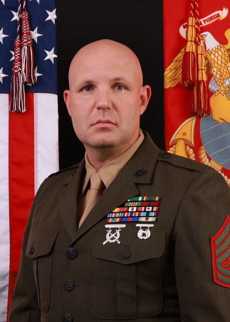 Gunnery Sergeant Christian Petersen > 1st Marine Corps District > Biography