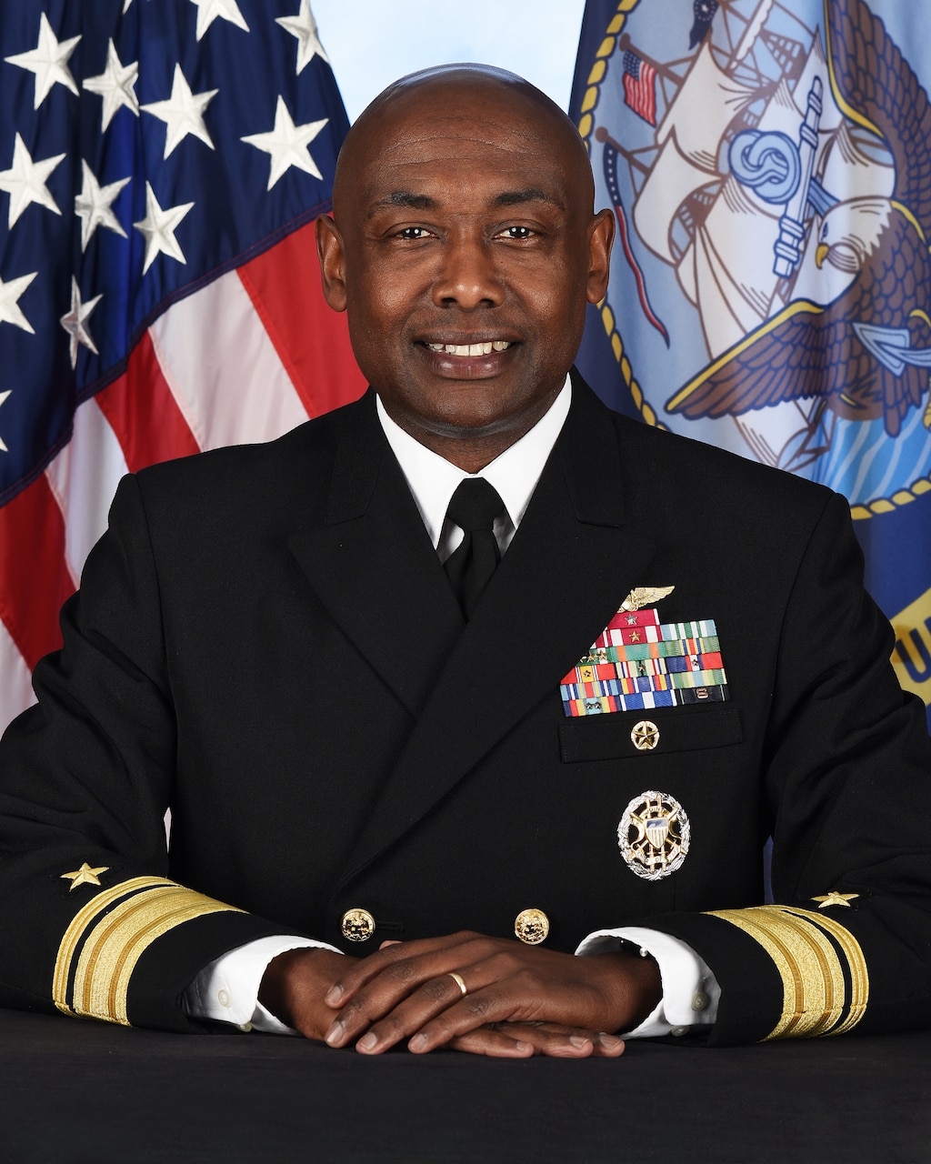 Rear Admiral Stephen D. Barnett > United States Navy > Search OLD