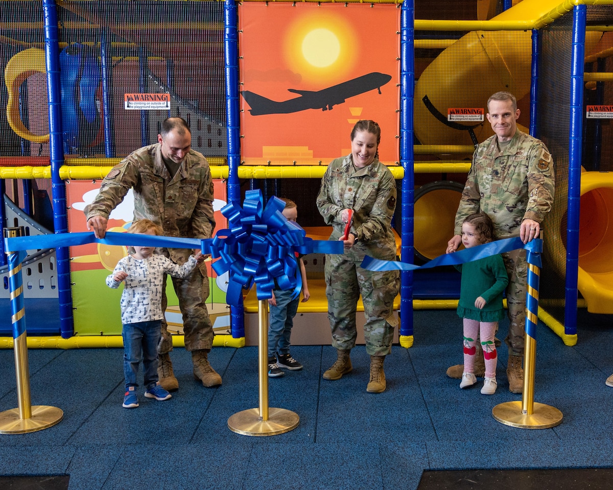 47th Force Support Squadron opens indoor playground > Air Education and ...