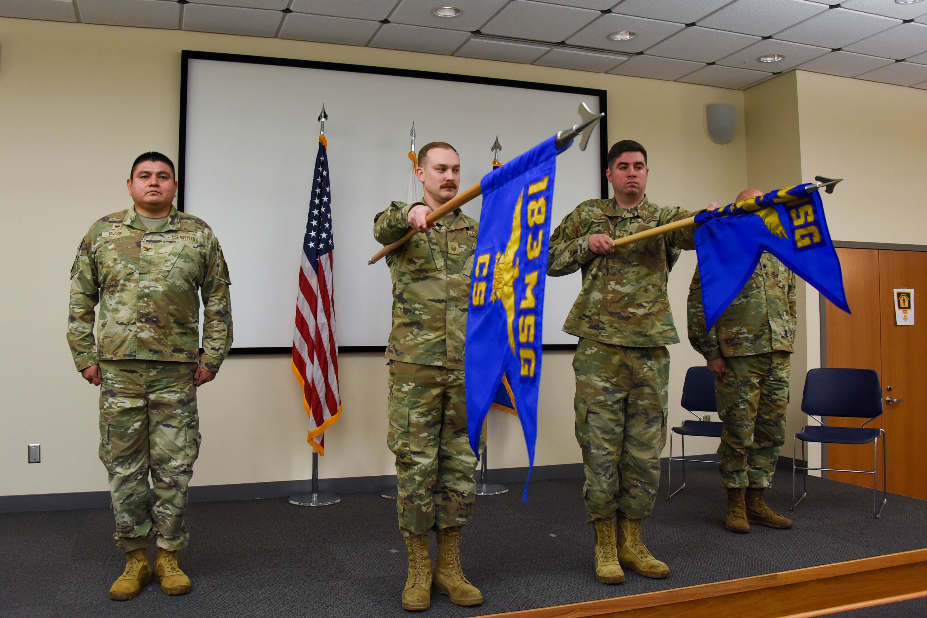 183d Communications Flight Becomes Squadron > 183rd Wing > Article Display