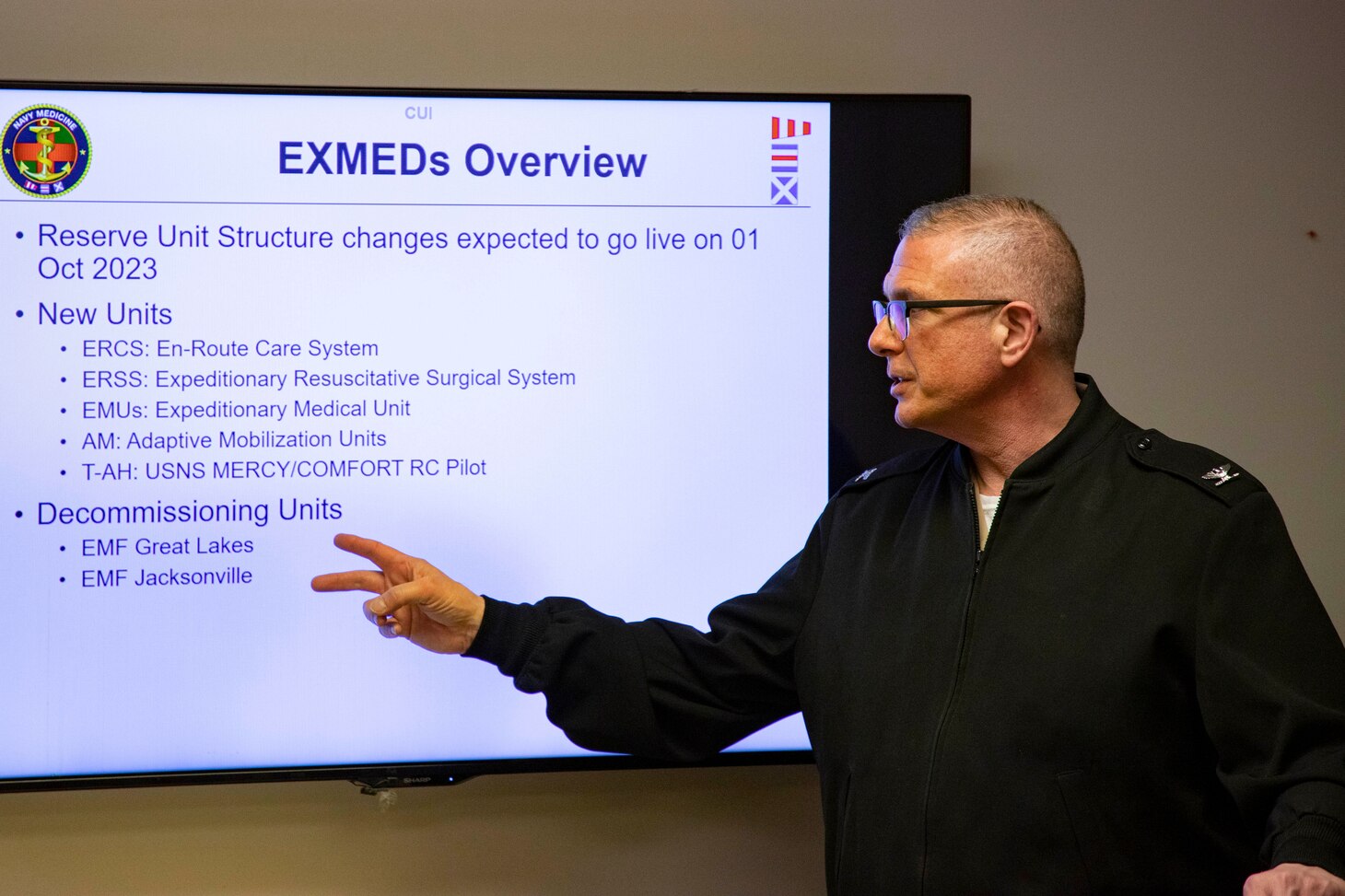 Medical Forces Atlantic Reserve leadership highlight importance of ...