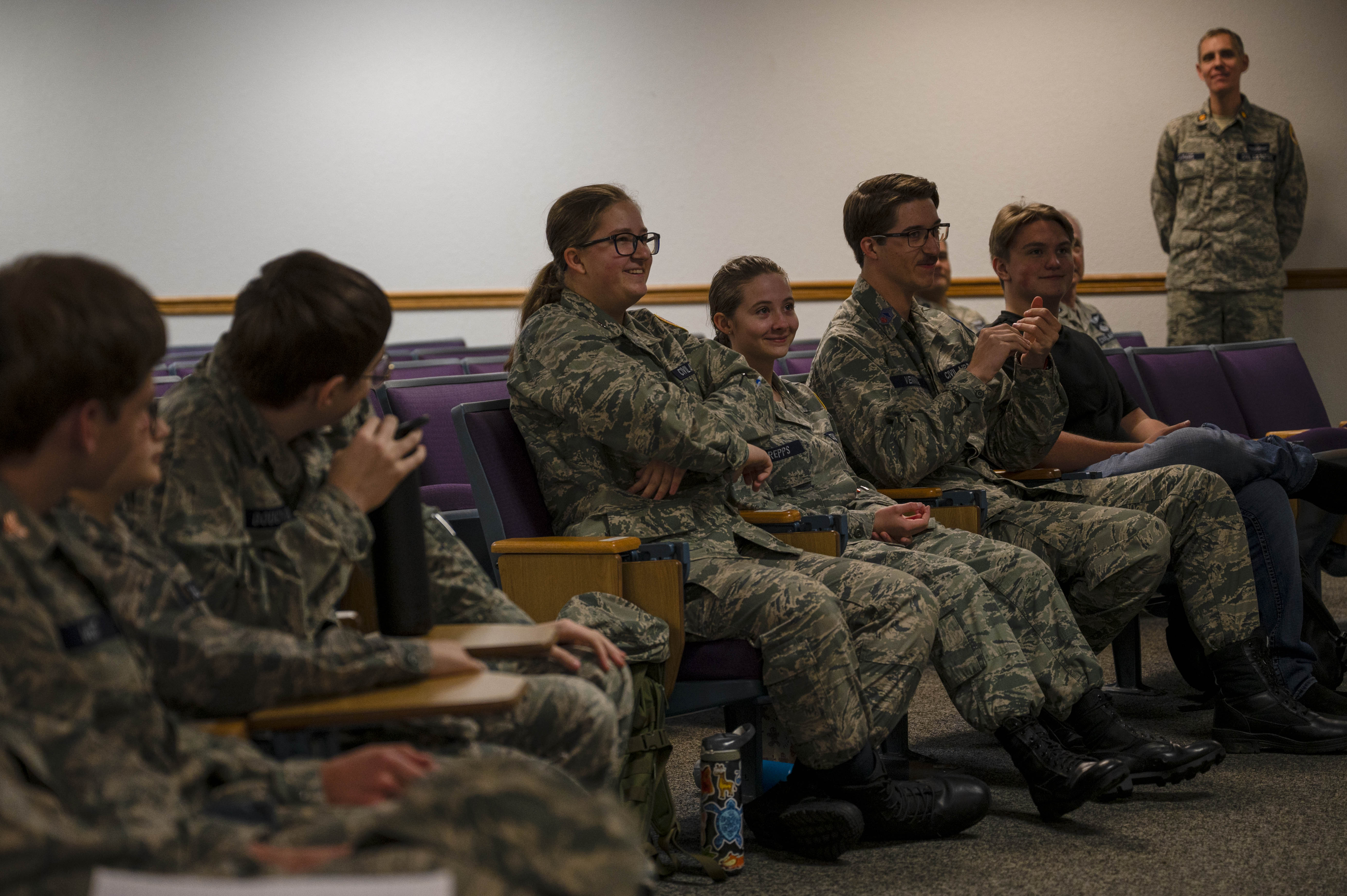 Strengthening Total Force Bonds: CAP Returns to Keesler > Air Education ...