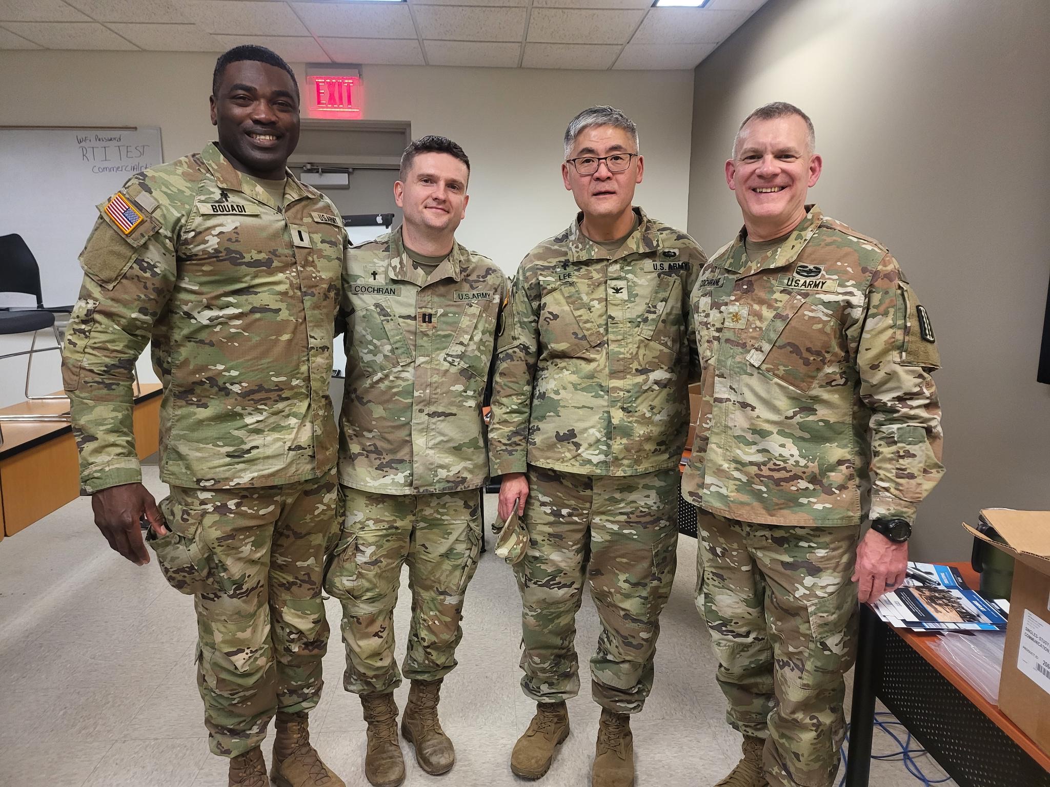 Building Strong and Ready Teams training aids 529th Soldiers prior to ...