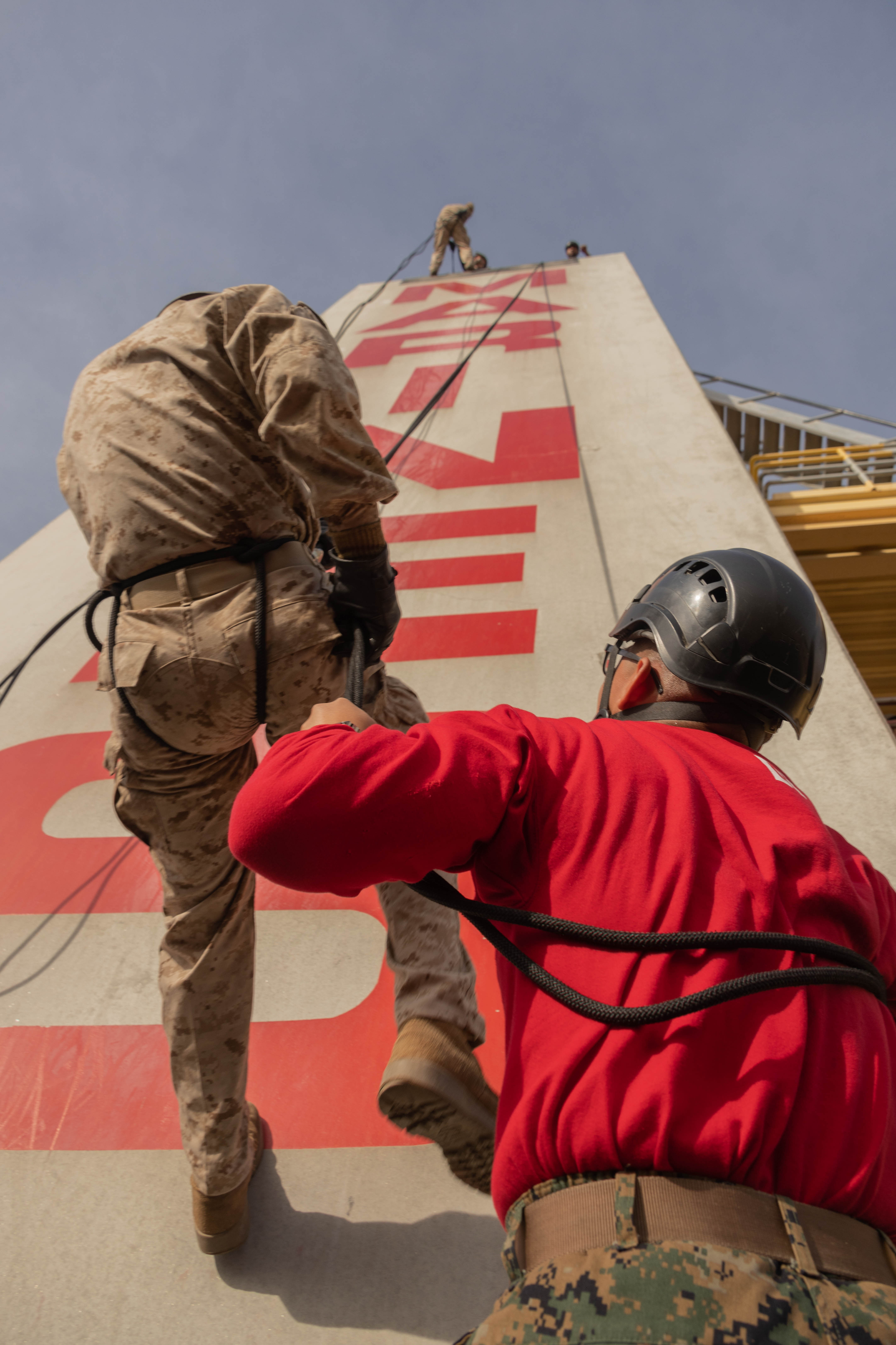 Bravo Company Rappel Tower