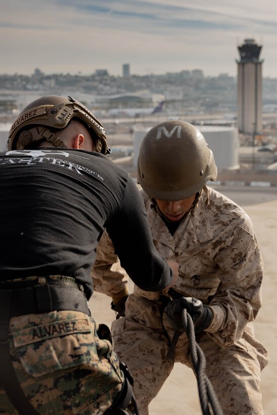 Bravo Company Rappel Tower