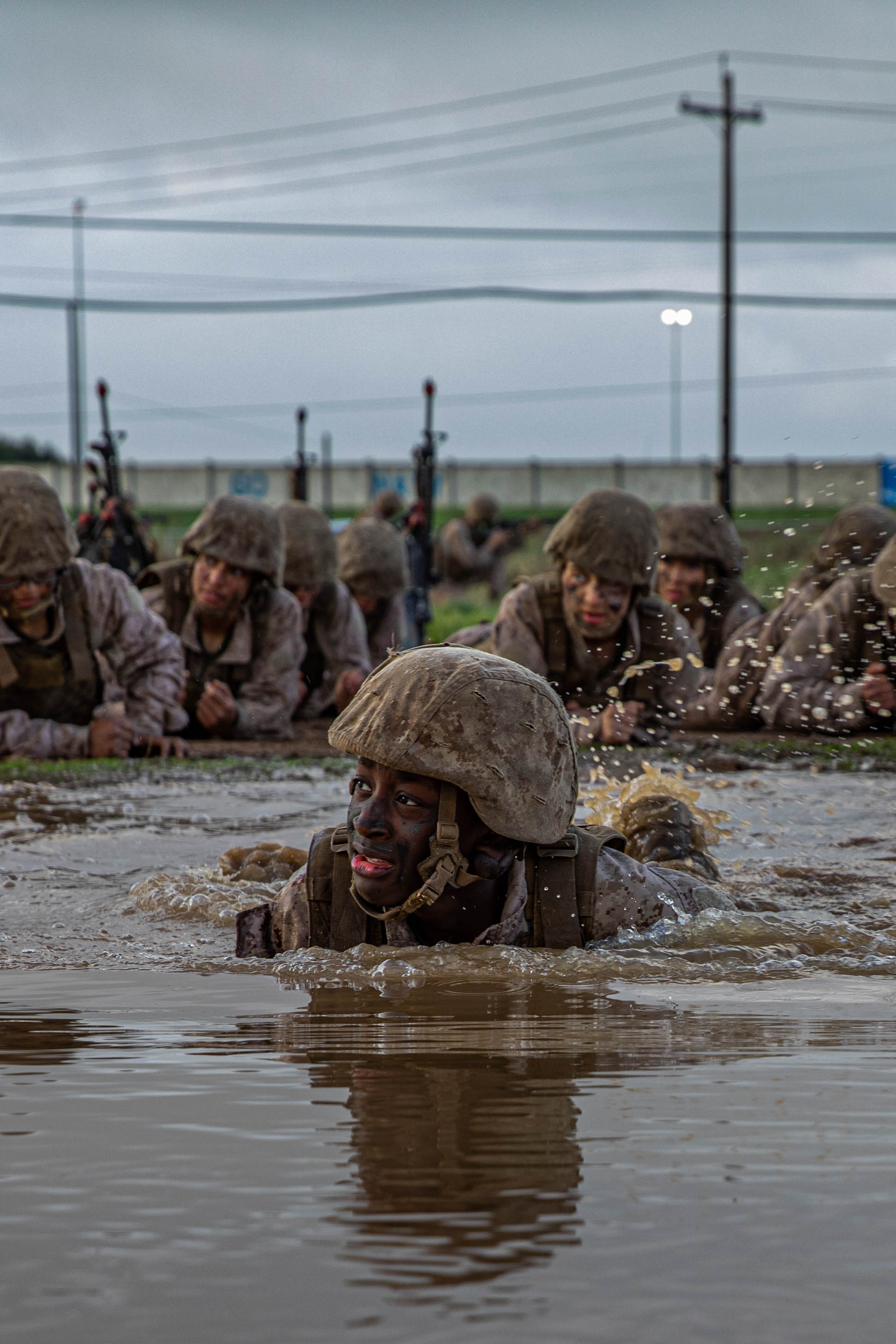 Echo Company Crucible