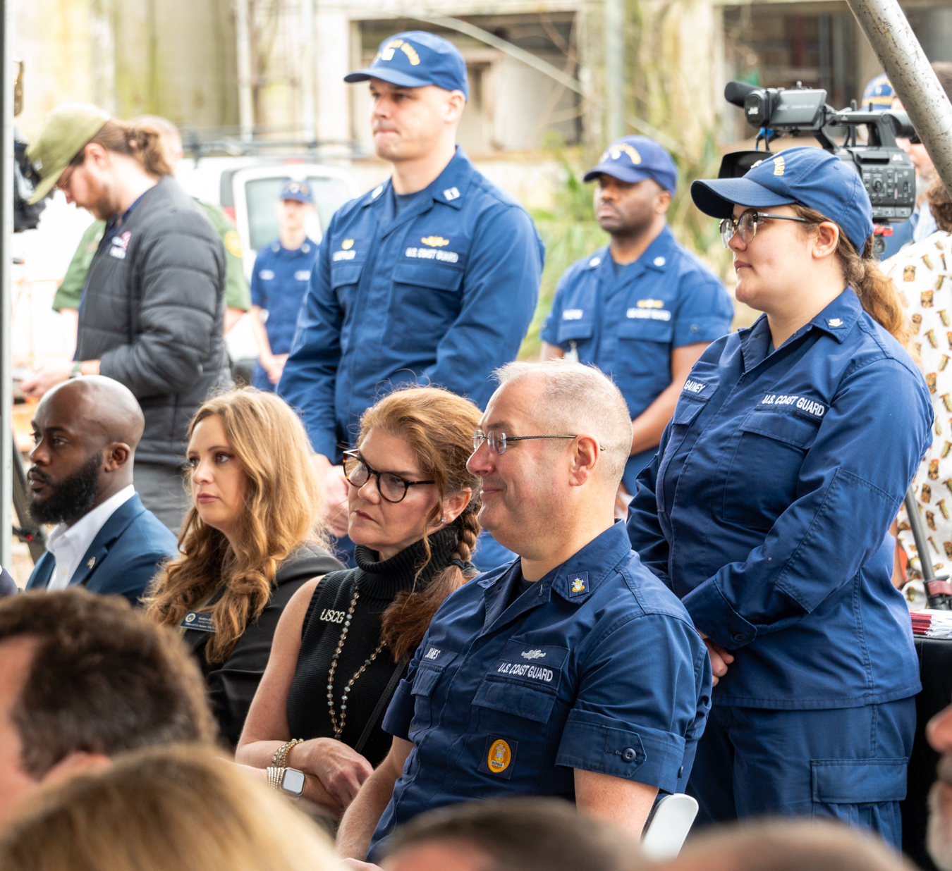 PHOTO RELEASE: Coast Guard holds groundbreaking ceremony for new Base ...