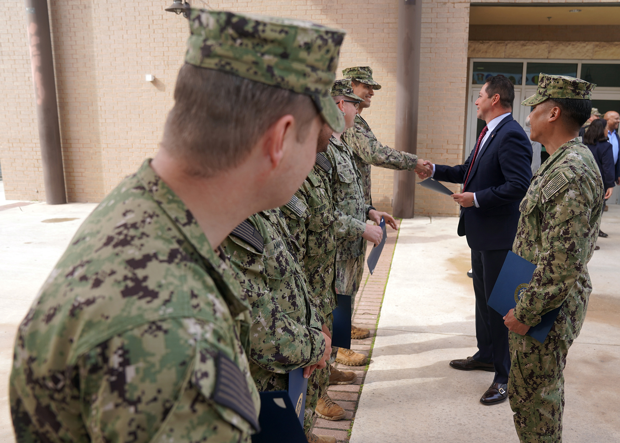 U.S. Congressman recognizes Navy Chiefs for taking care of one of their ...