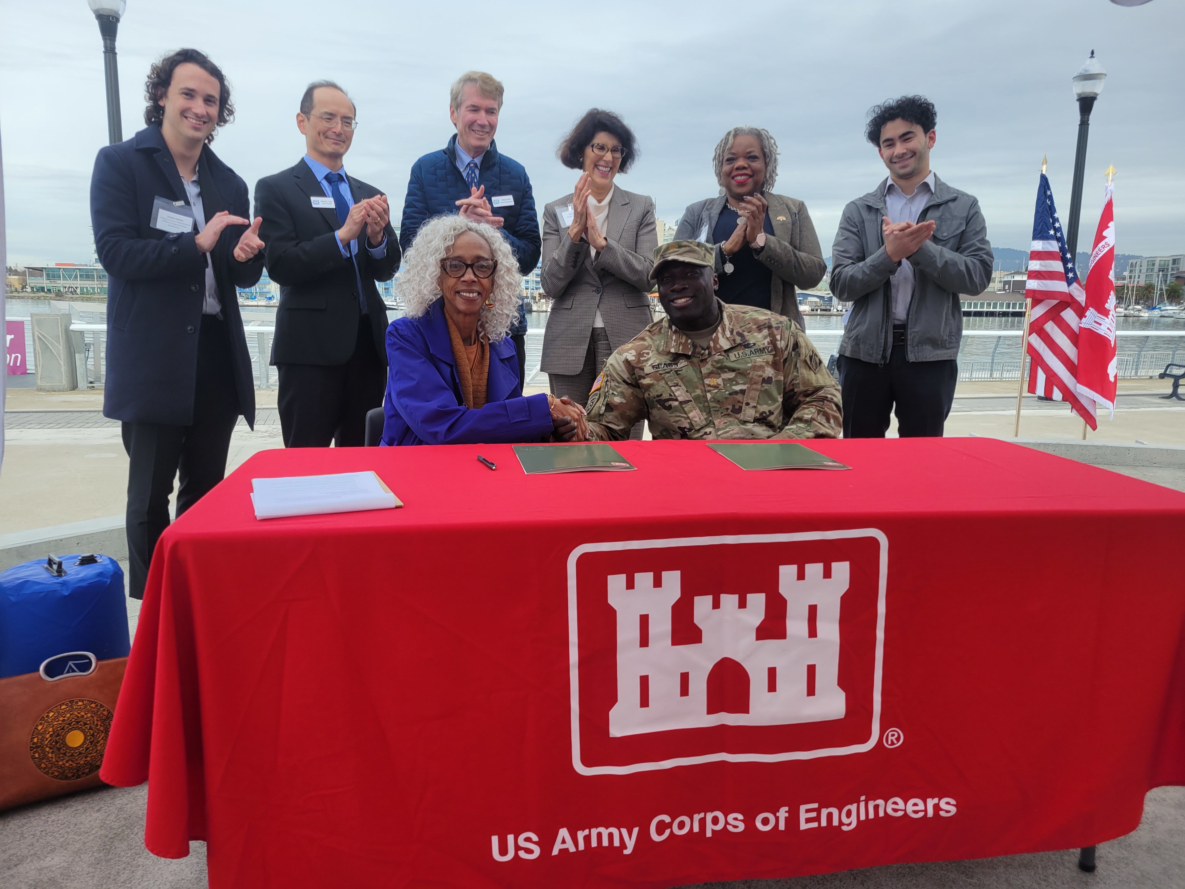 USACE, EBMUD officials sign milestone project partnership agreement in ...