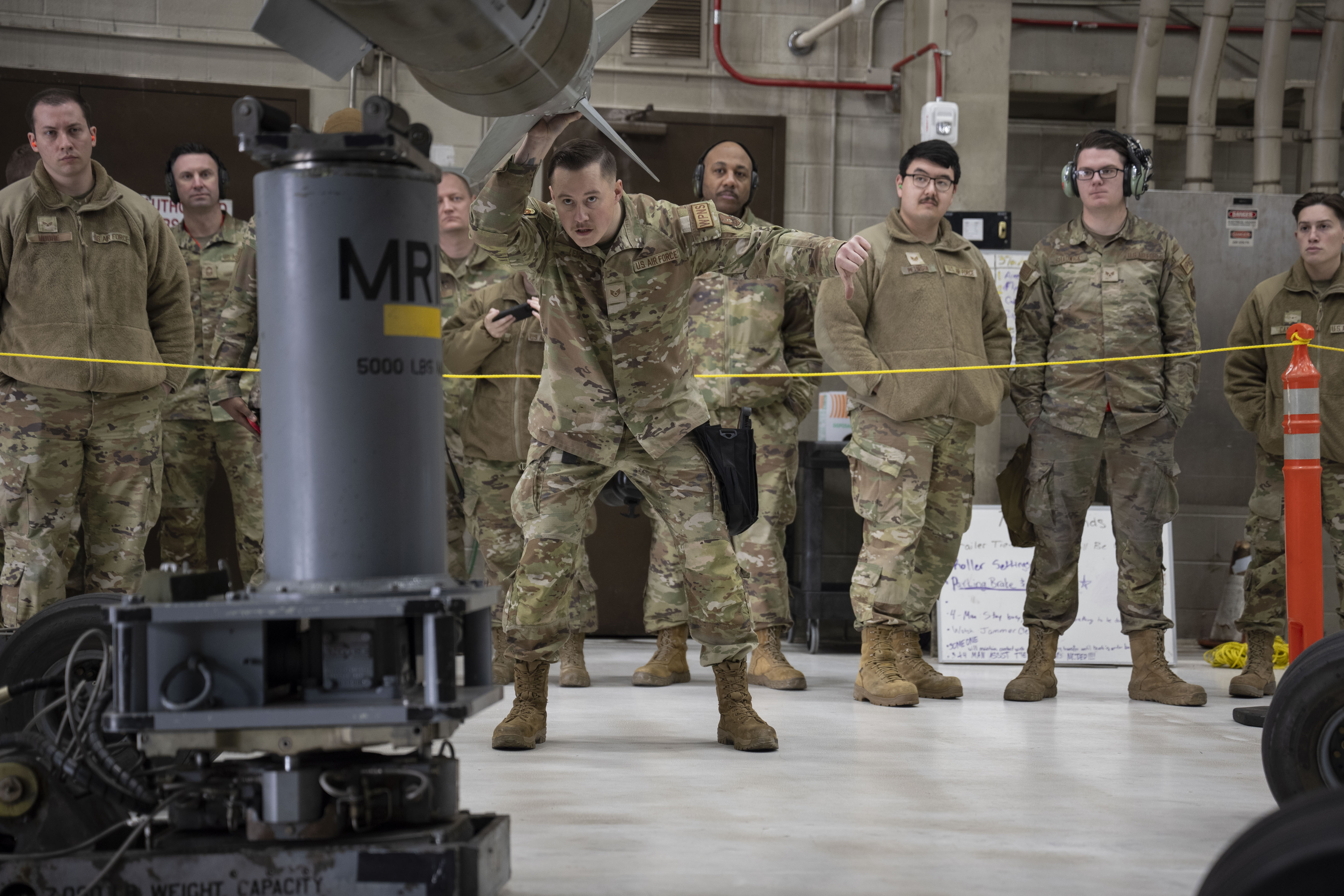 28th MXS holds 4th quarter weapons load competition > Ellsworth Air ...