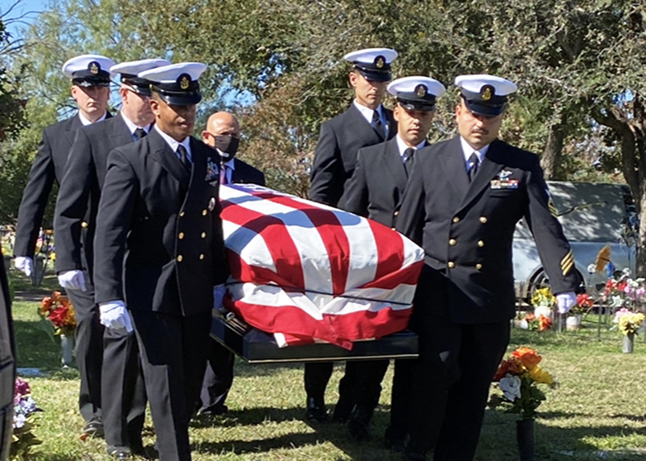 U.S. Rep. Tony Gonzales recognizes Navy Chiefs for taking Care of One ...