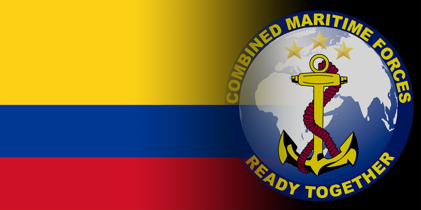 Colombia Joins Combined Maritime Forces in Middle East as 41st Member ...