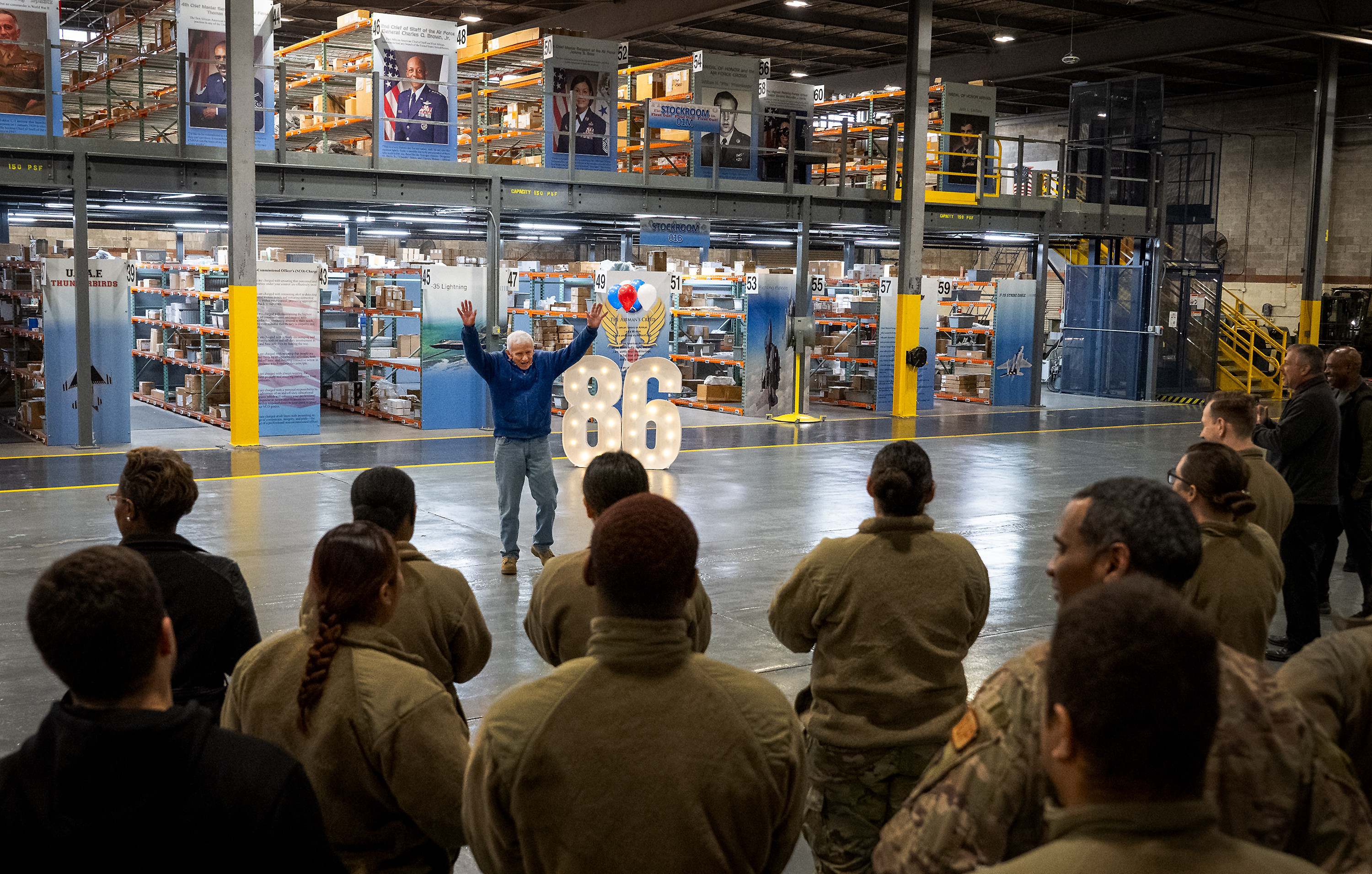 86-year-old continues 65 years of Air Force service > Eglin Air Force ...