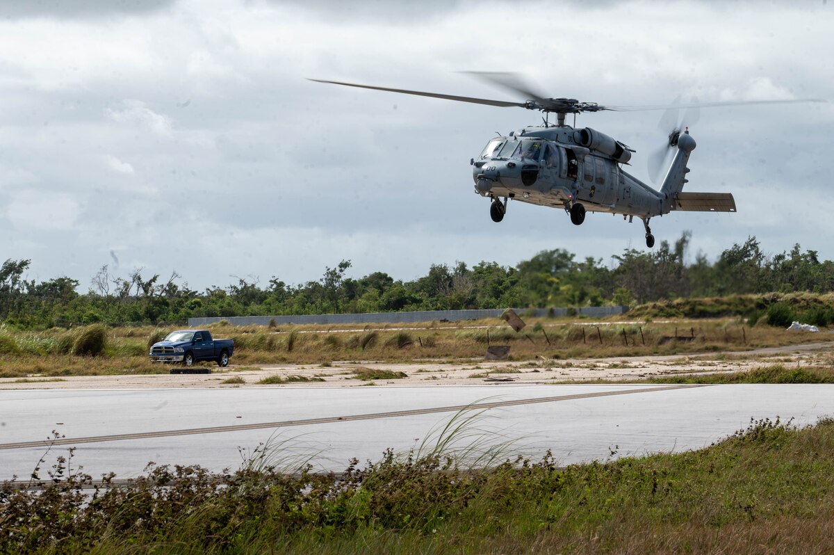Joint aircraft refueling training on the Pacific Regional Training ...