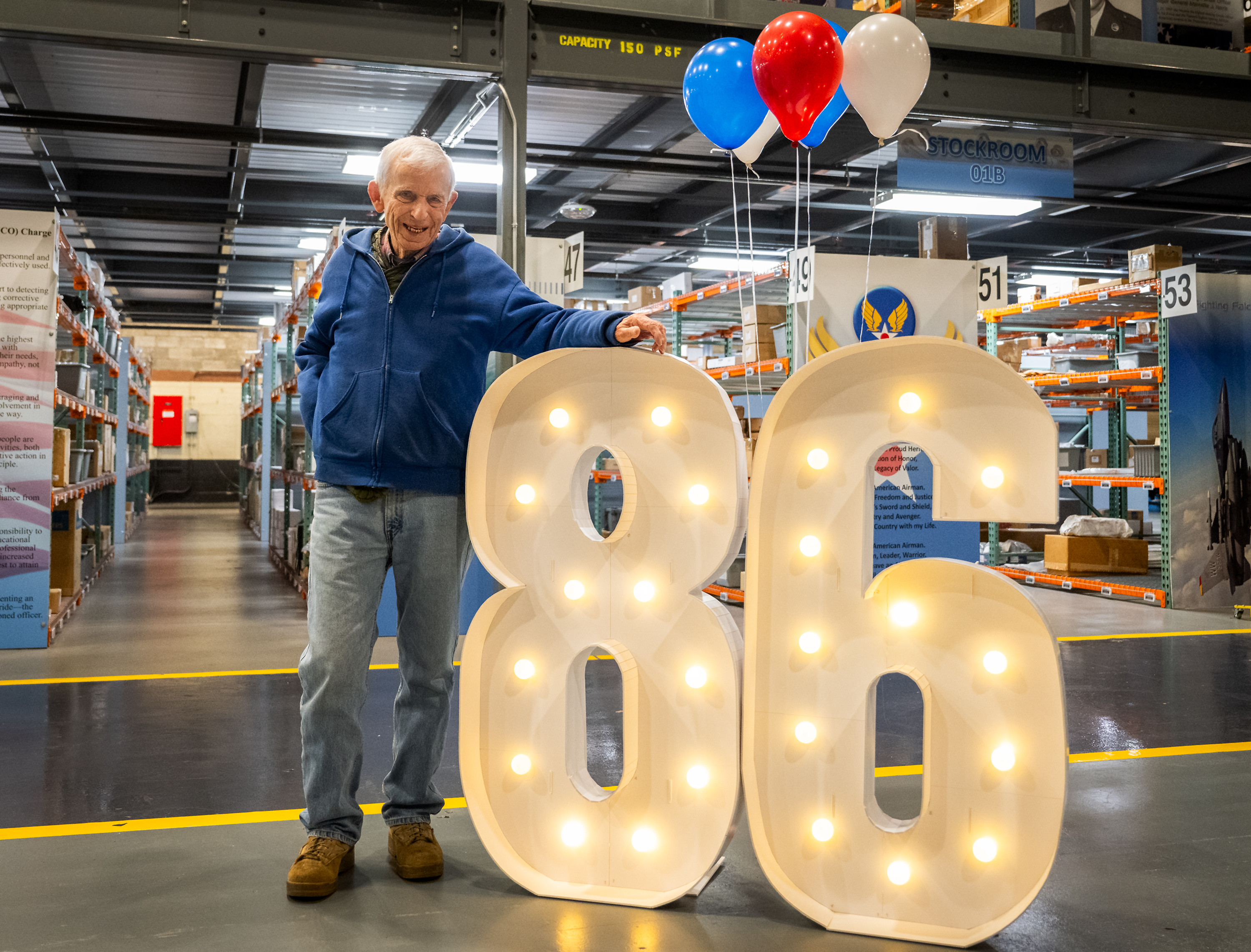 86-year-old continues 65 years of Air Force service > Air Force Life ...