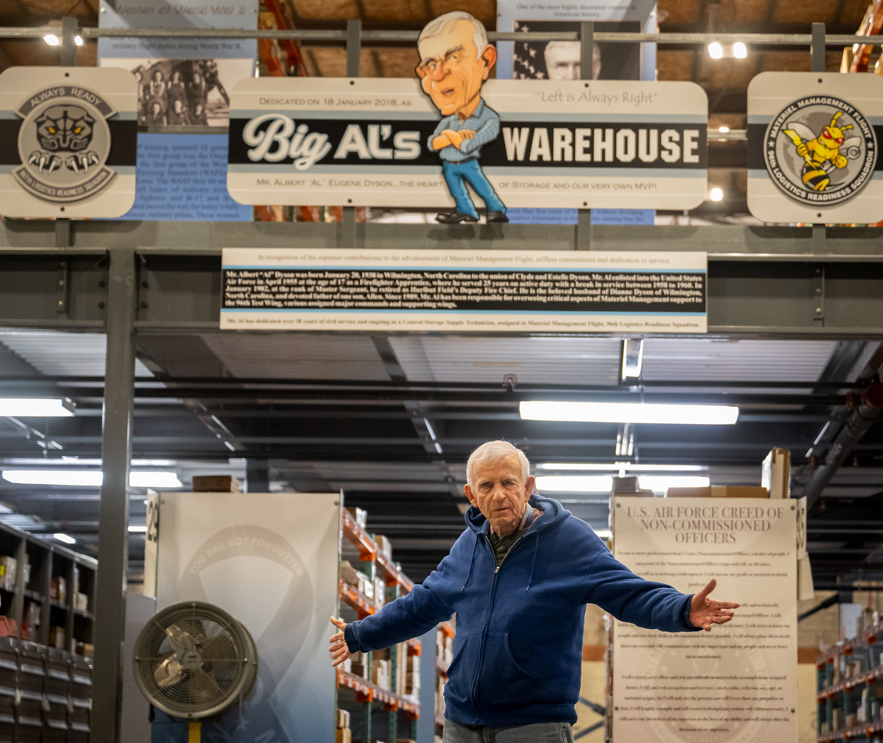 86-year-old continues 65 years of Air Force service > Tinker Air Force ...