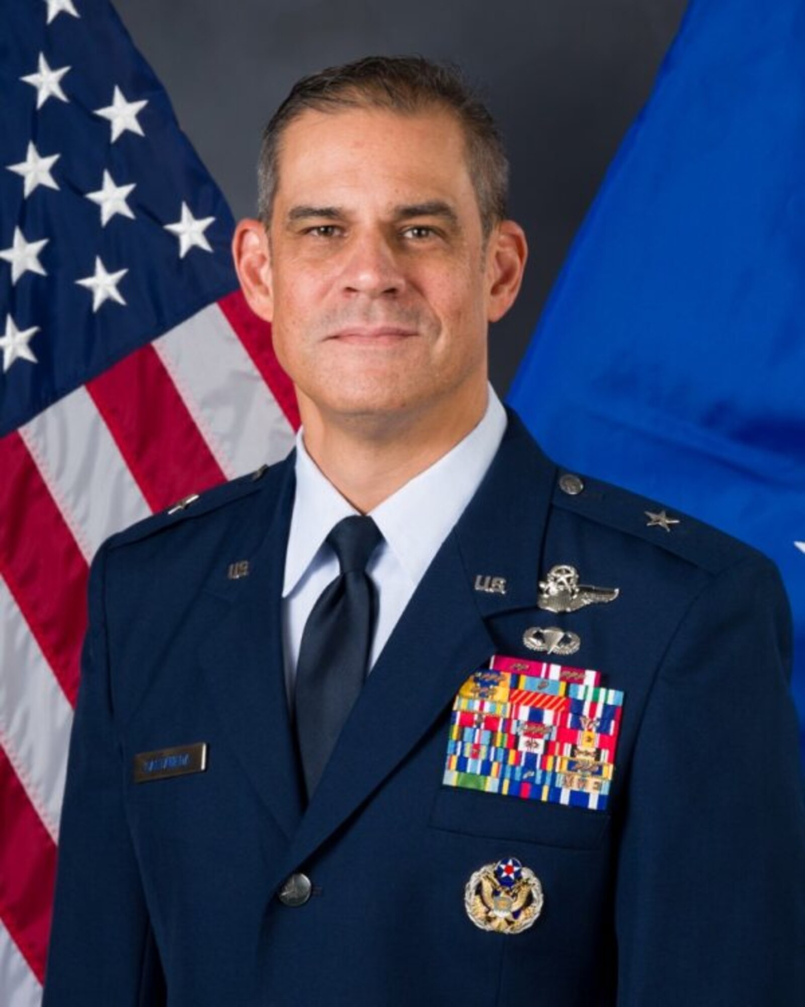 David M. Castaneda > Air Force > Biography Display