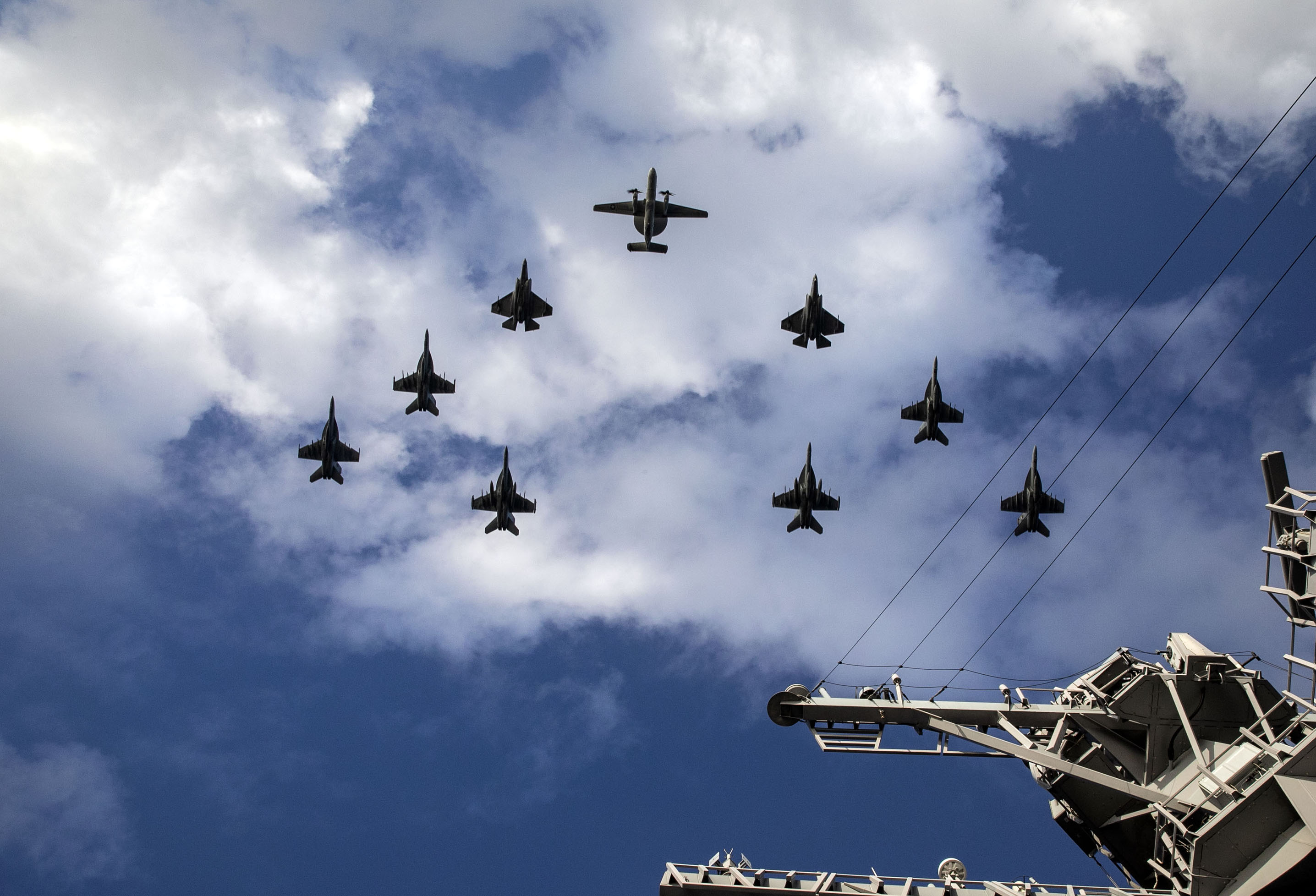 Friends in Flight | U.S. Department of War