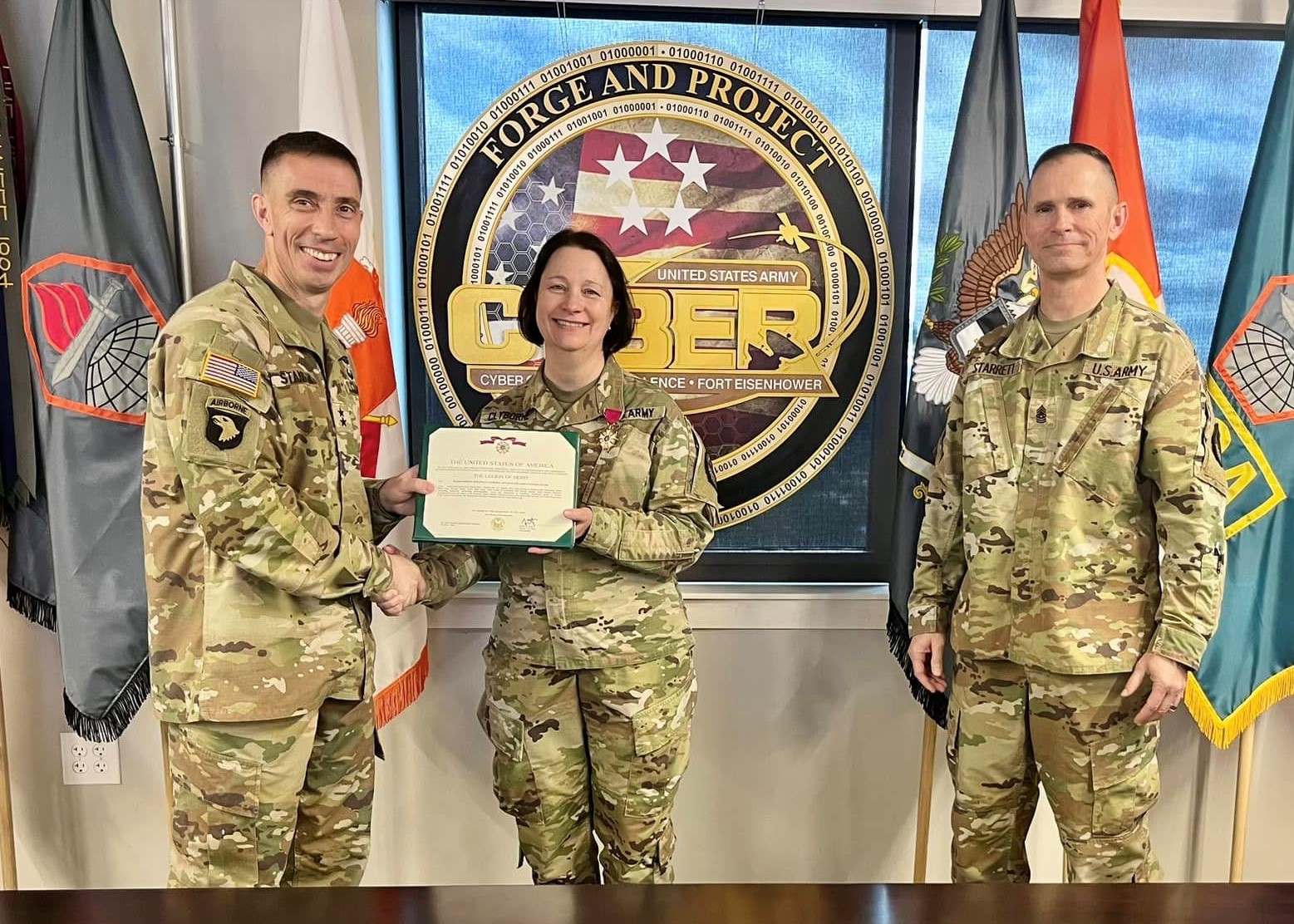 Farewell MG Clyborne