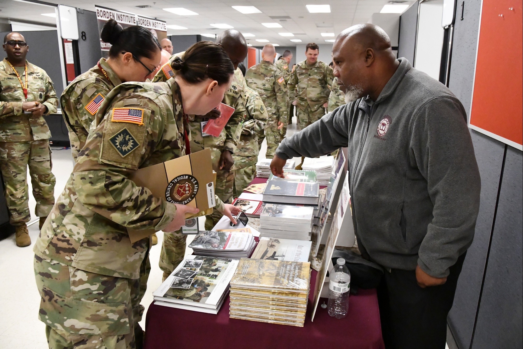 Senior enlisted leaders convene at the Army Medicine Sergeants Major Summit