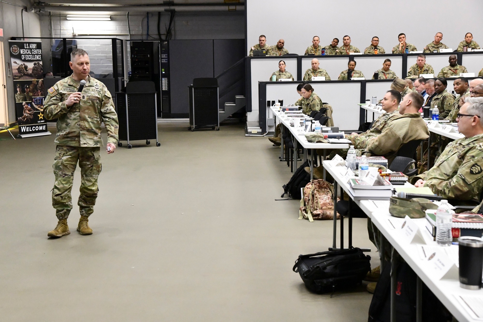 Senior enlisted leaders convene at the Army Medicine Sergeants Major Summit