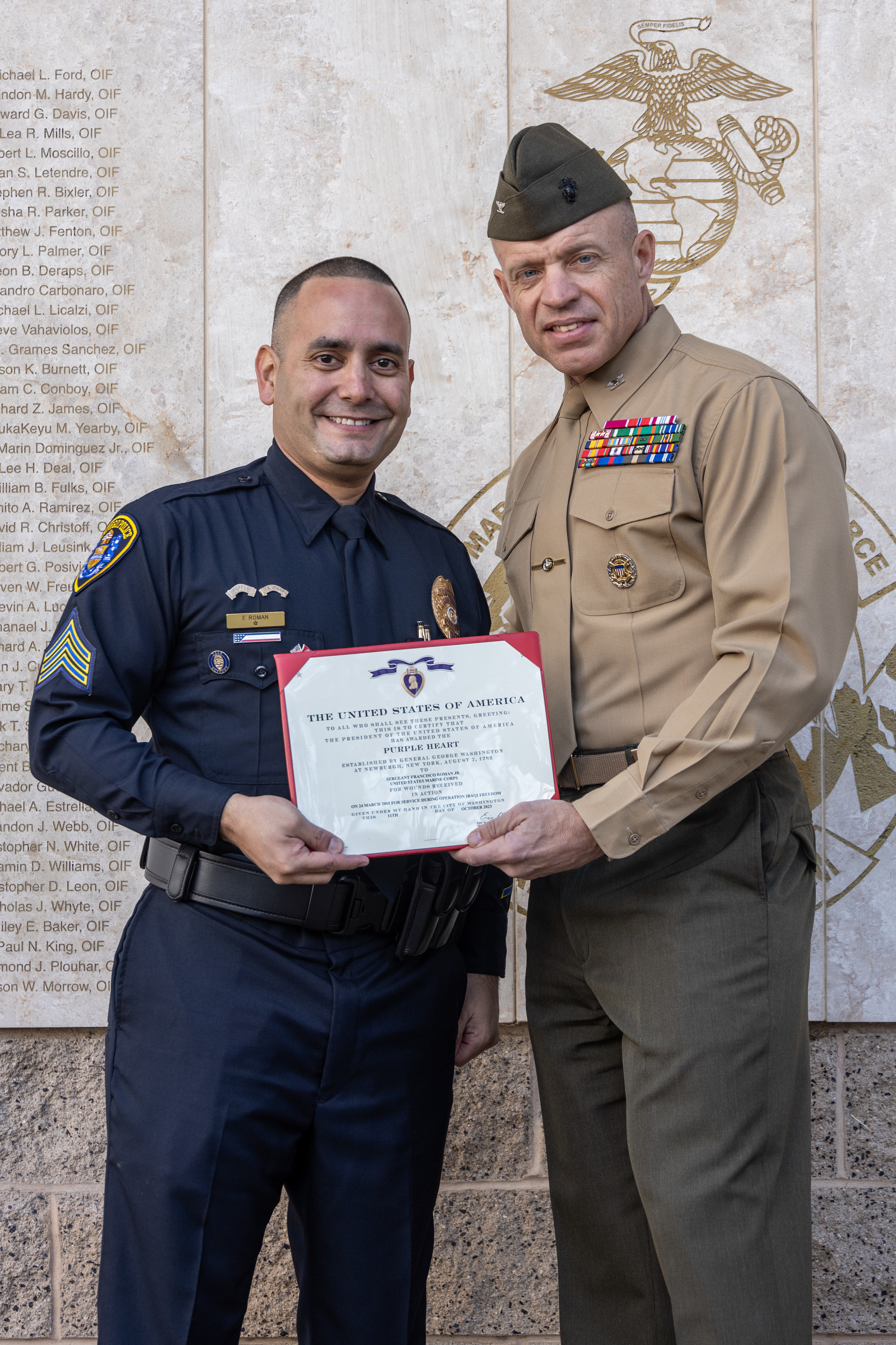 Serving Beyond the Call: The Inspiring Story of a Marine, Police ...