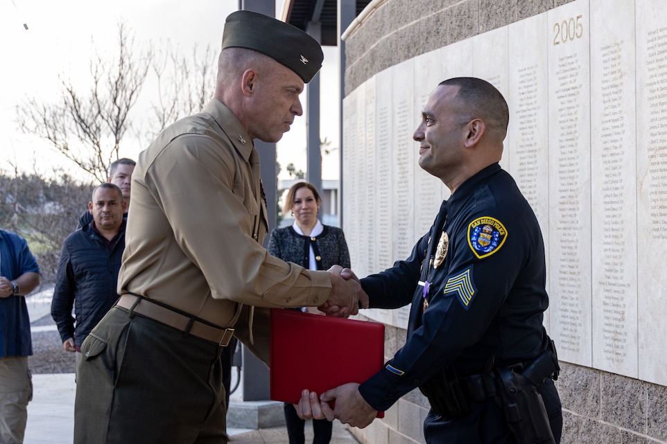 Serving Beyond the Call: The Inspiring Story of a Marine, Police ...