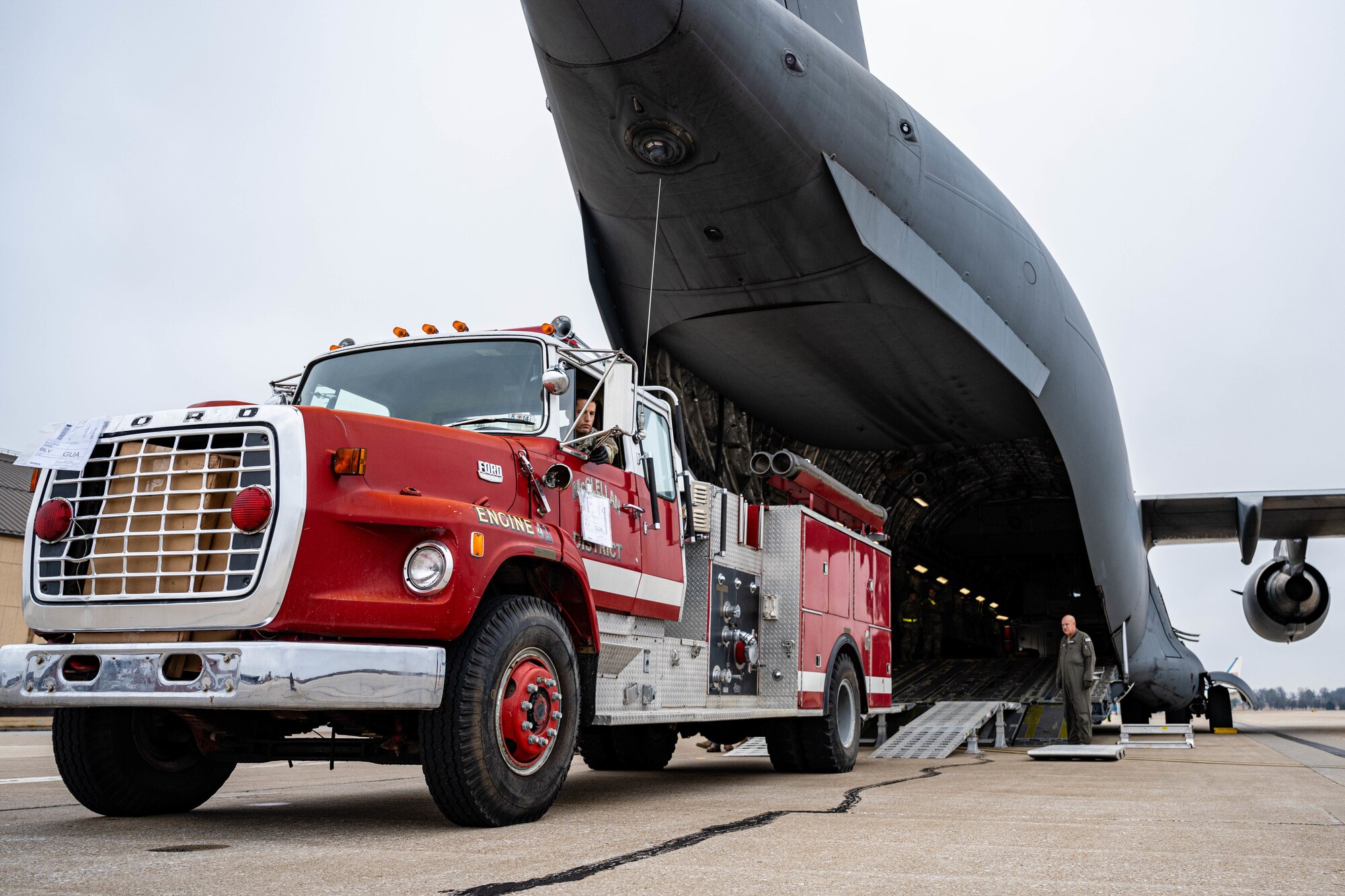 Firefighting Equipment Donated to Guatemalan Fire Departments > Scott ...