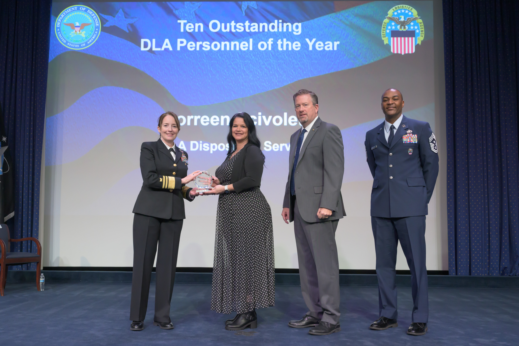 Employees, teams honored during DLA’s 56th Annual Employee Recognition ...