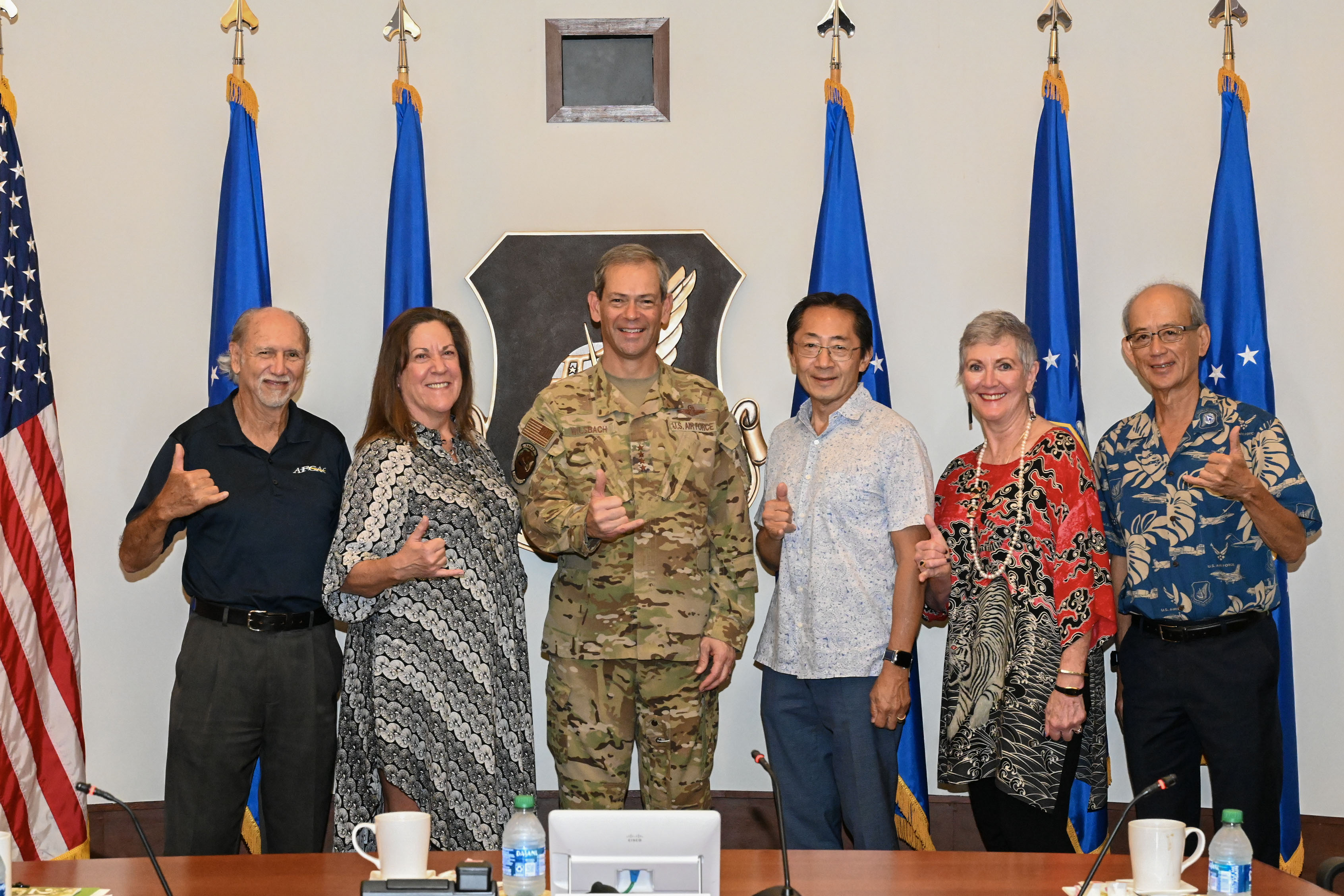 Pacific Air Forces Commander thanks local partners > Pacific Air Forces ...