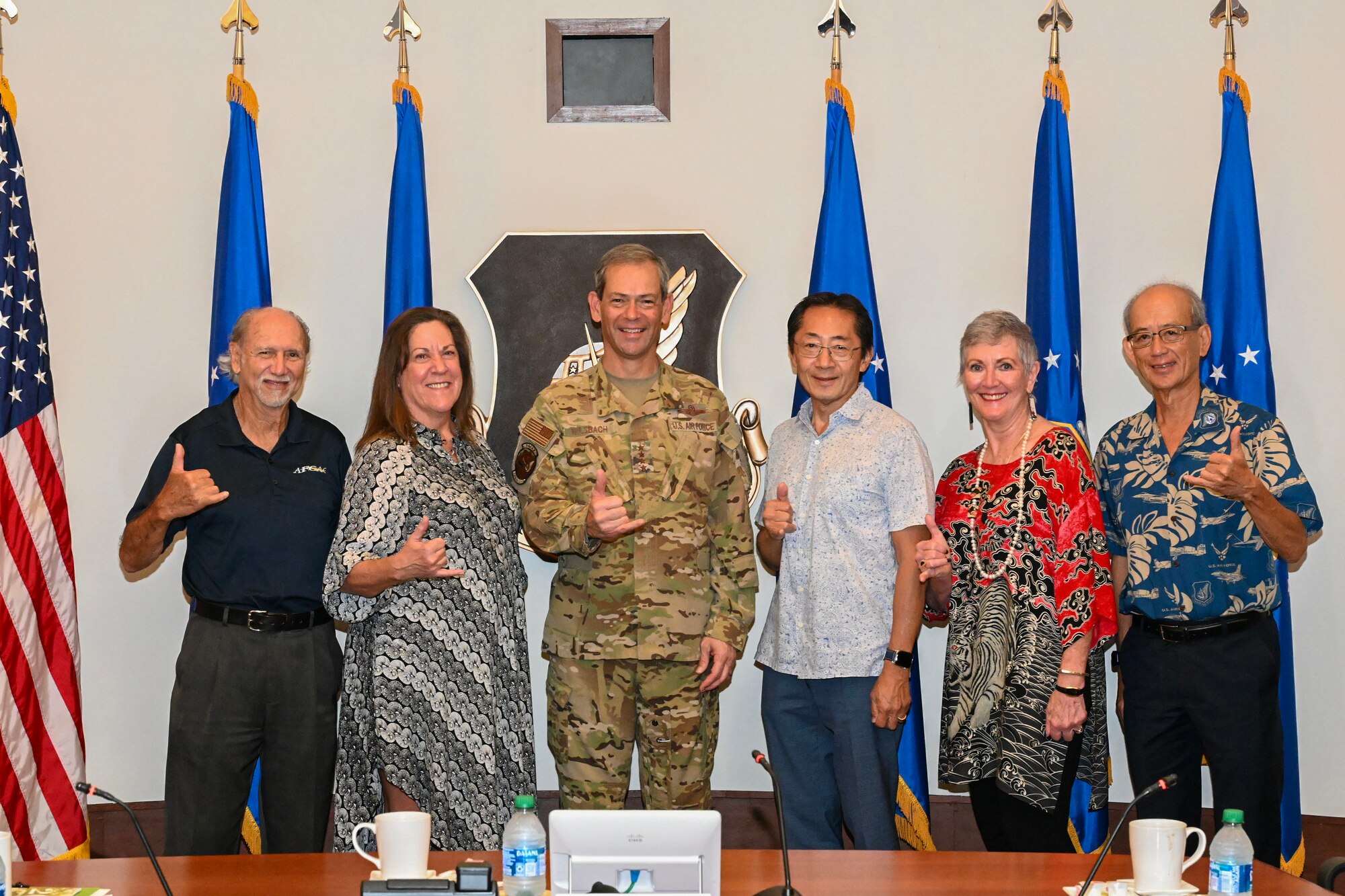 Pacific Air Forces Commander thanks local partners > Pacific Air Forces ...