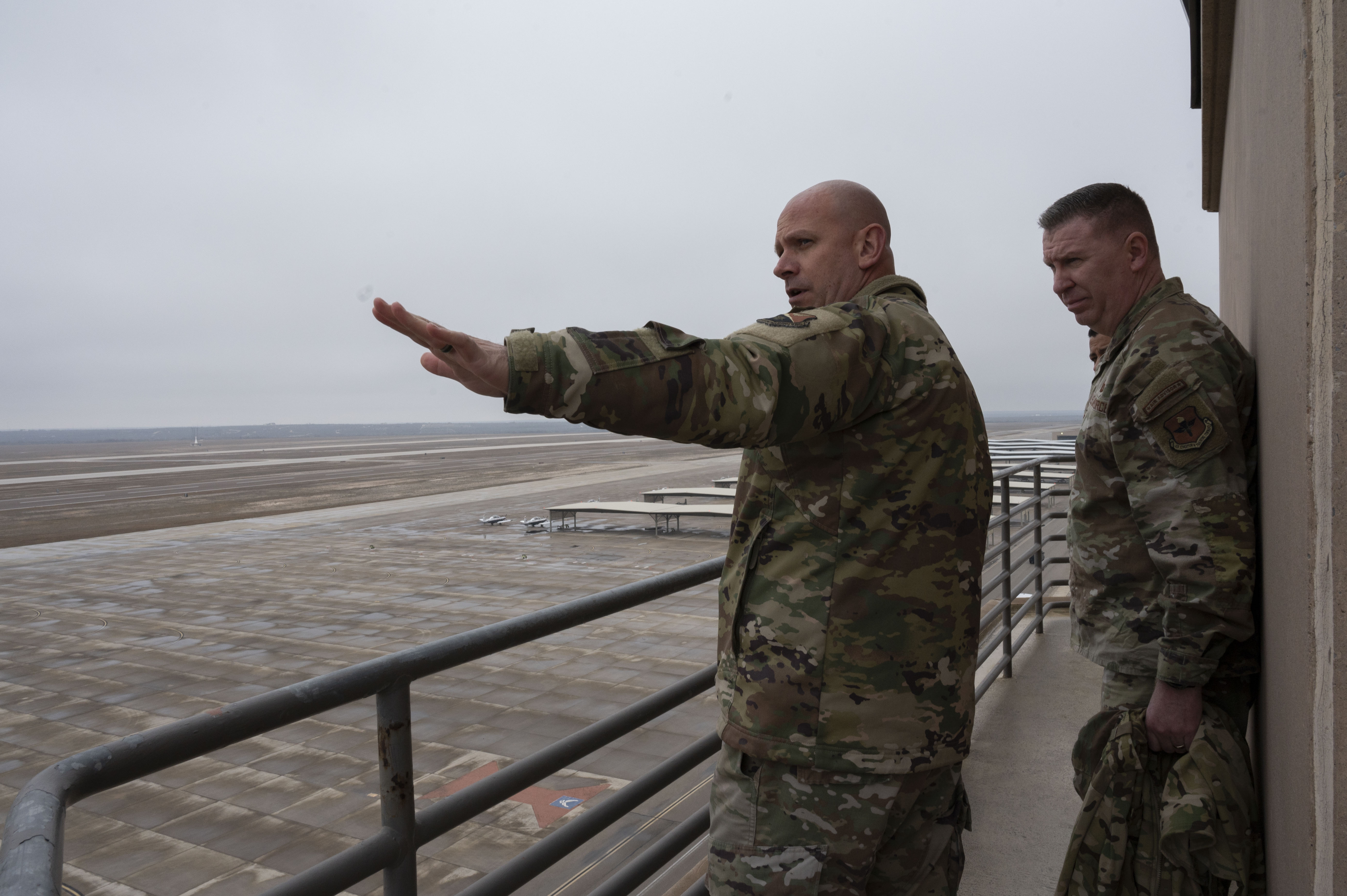 AETC command chief visits Team XL