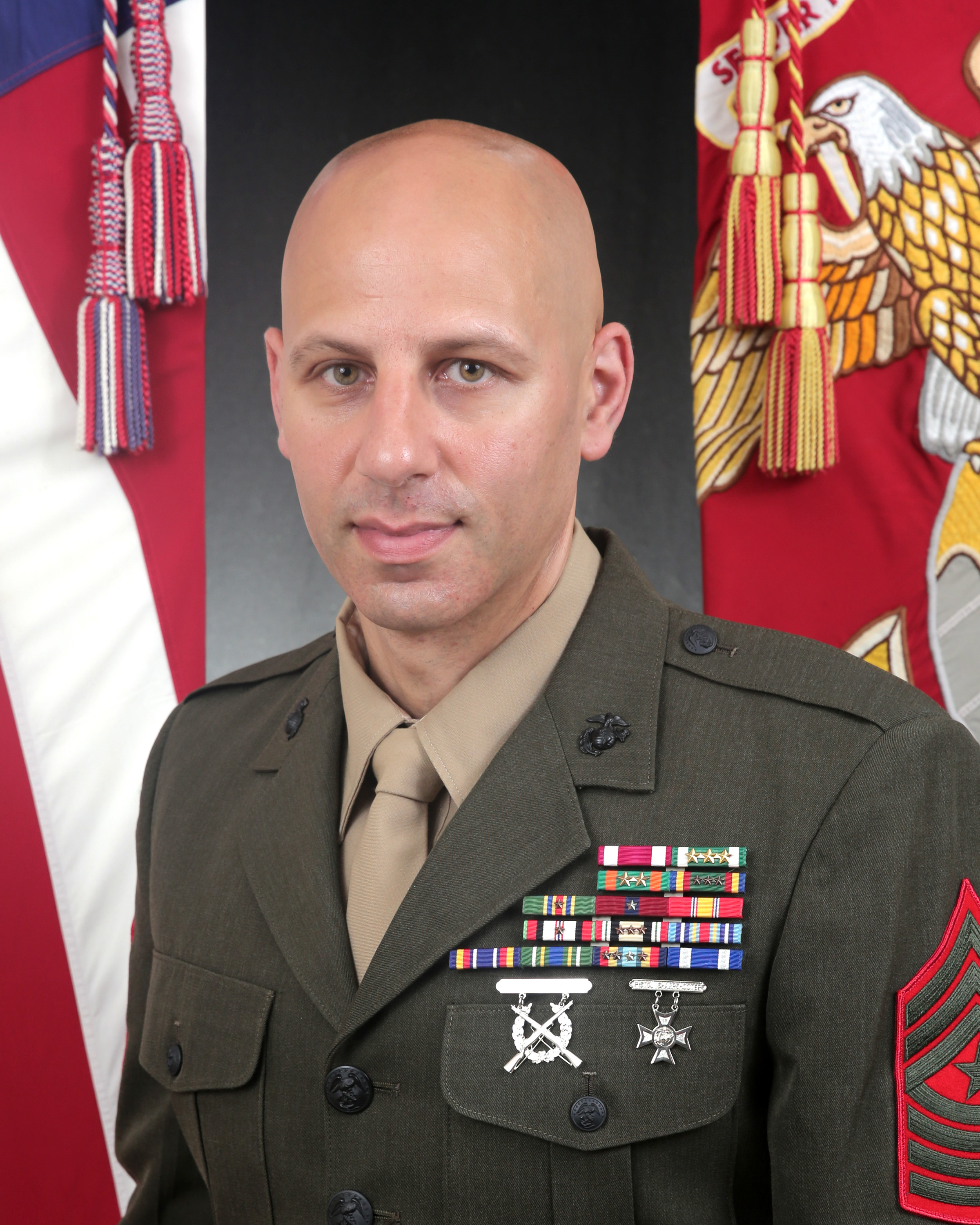 Sergeant Major Daniel N. Heider > 1st Marine Aircraft Wing > Biography