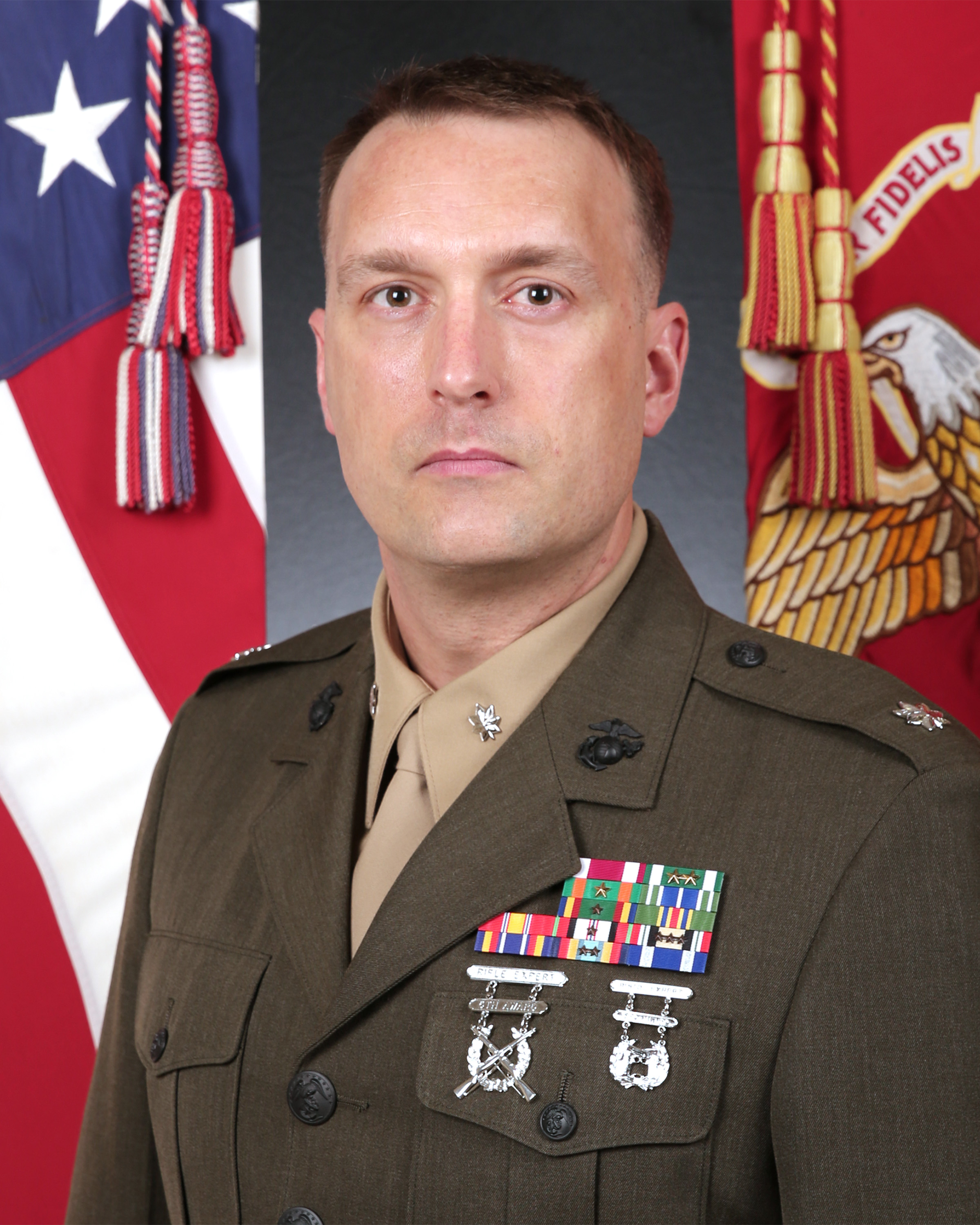 Lt. Col. Daniel F. Knudson