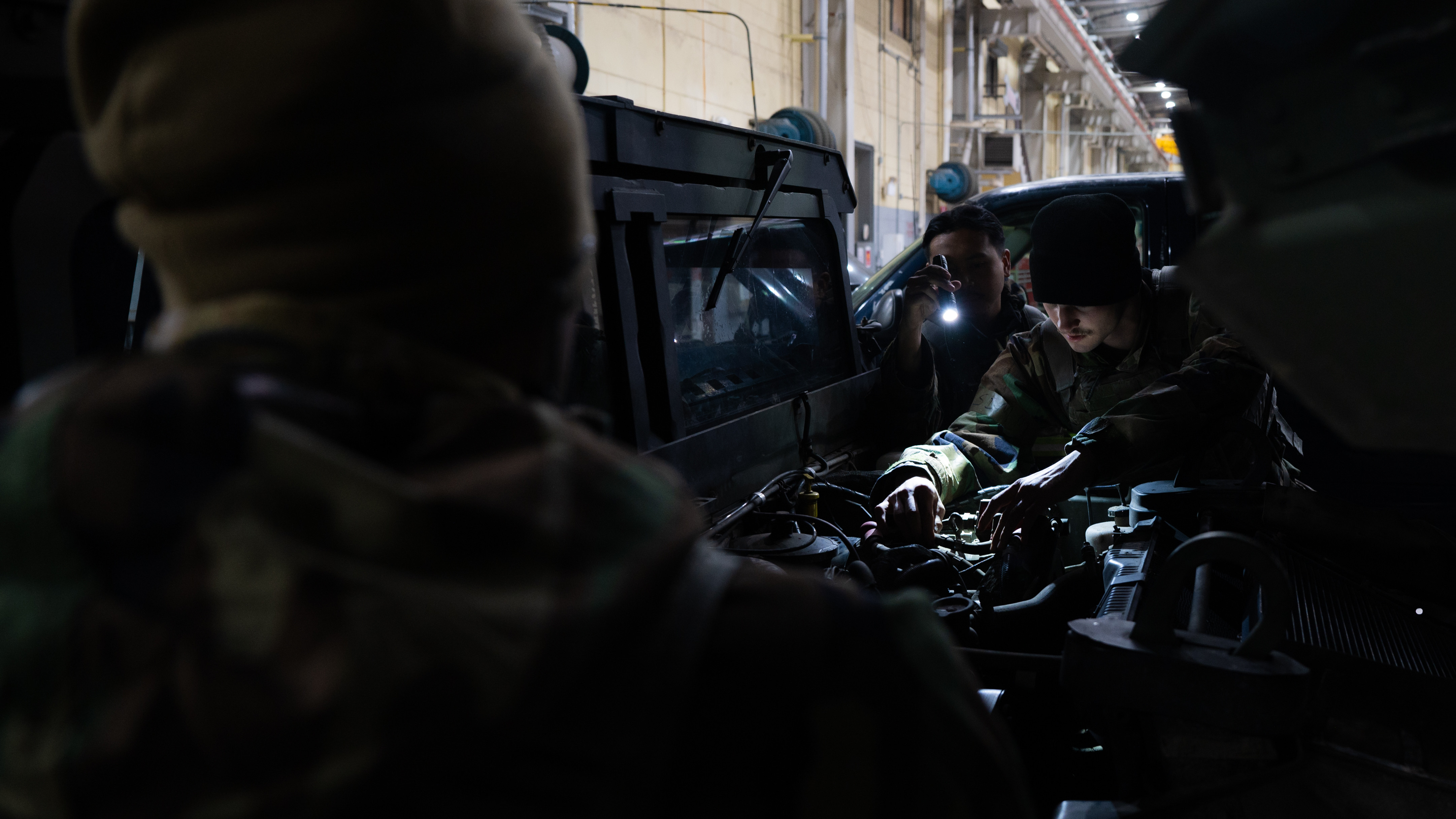 Wolf Pack tests MCA skills, exercises general arming procedures ...