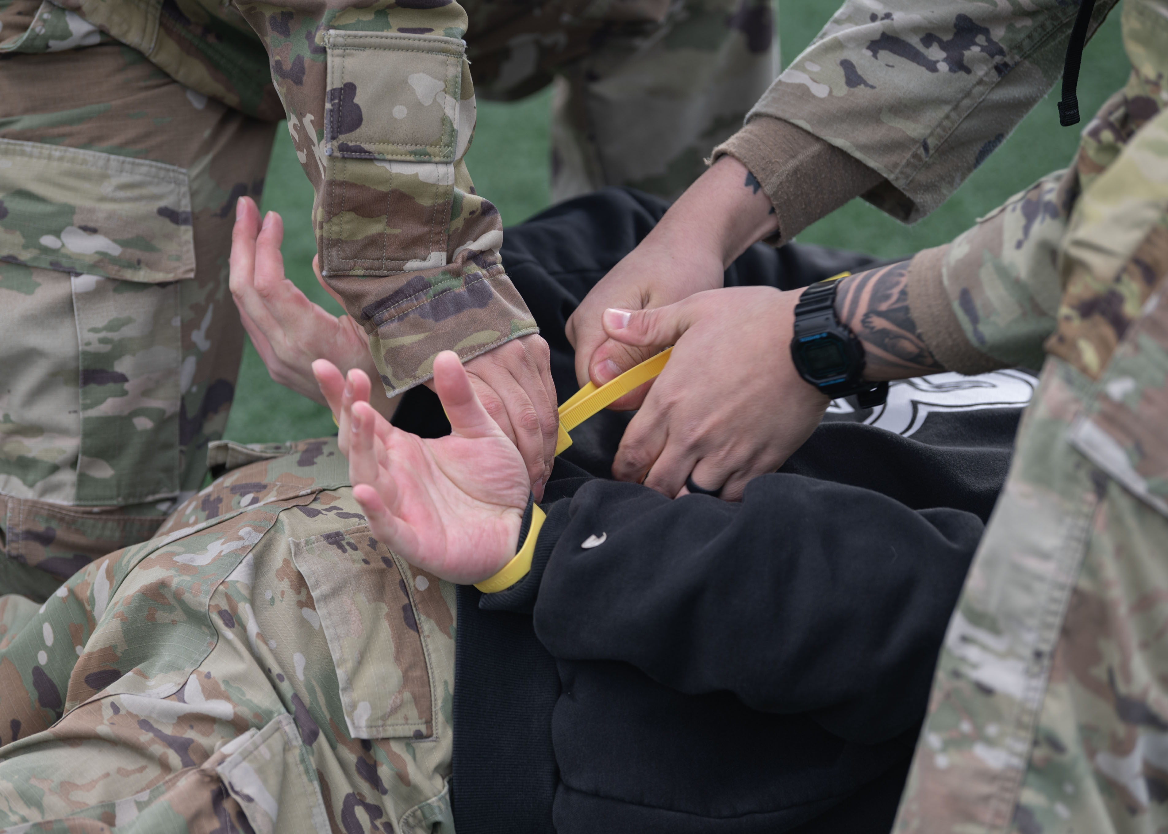 BM24-1 kicks off; 51st SFS practices base defense > Osan Air Base ...