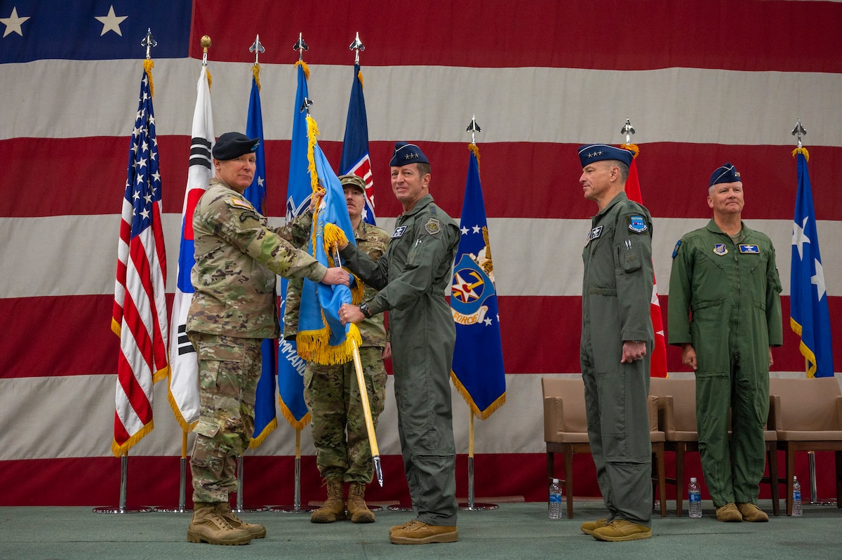 Iverson continues “legacy of excellence” as new 7th Air Force commander ...
