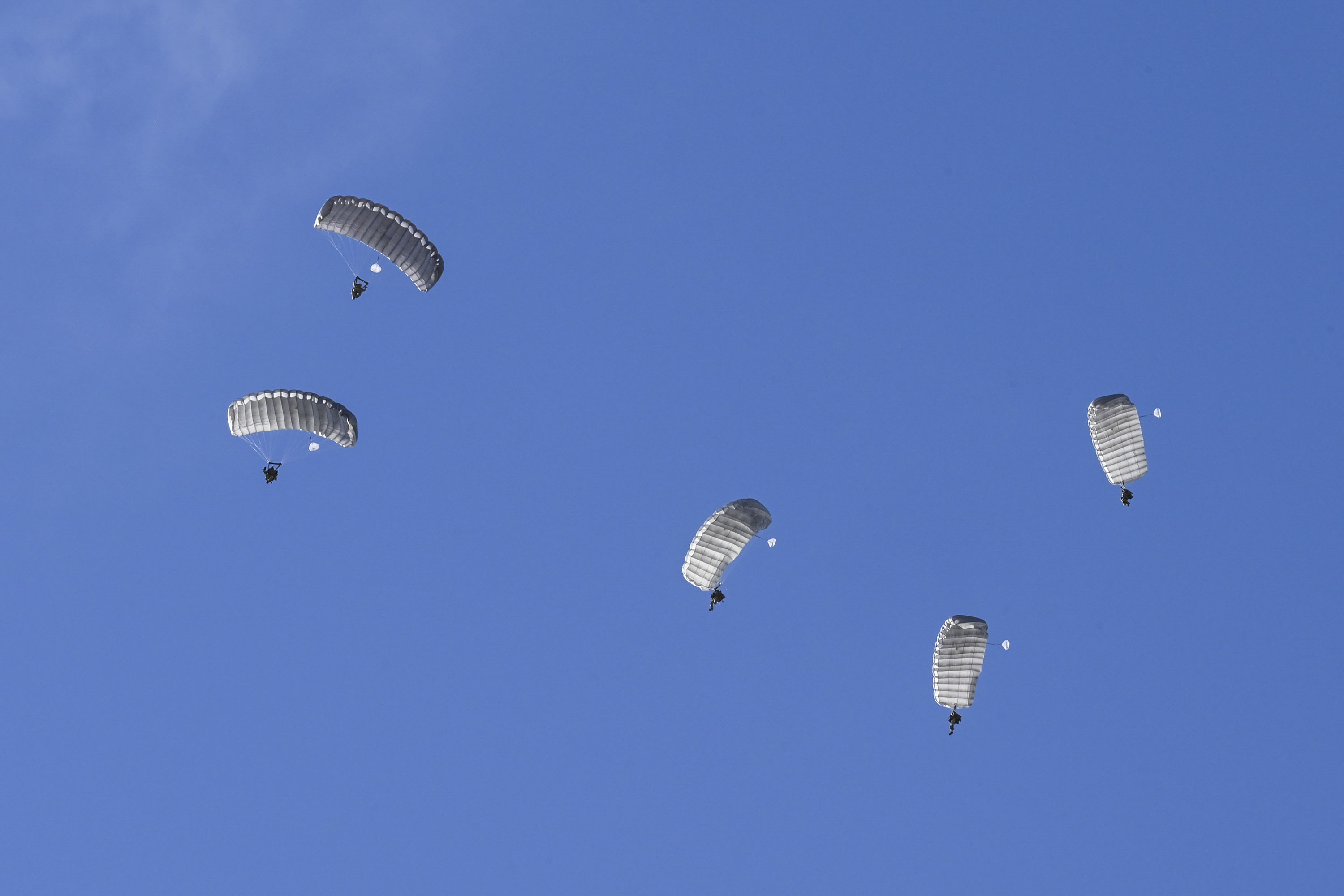 Parachute Practice | U.S. Department of War