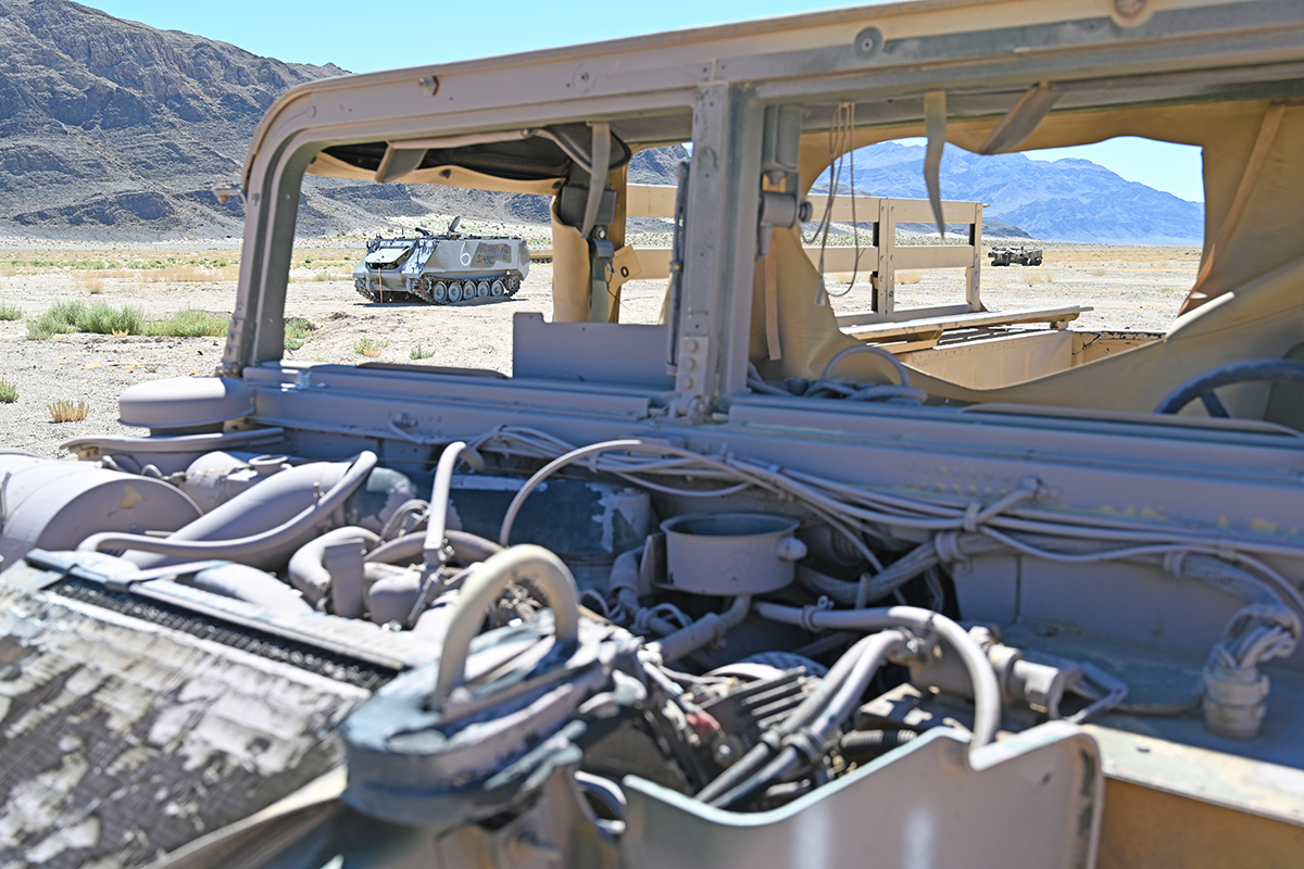 (A new) Home on the range: NTTR > Defense Logistics Agency > News ...