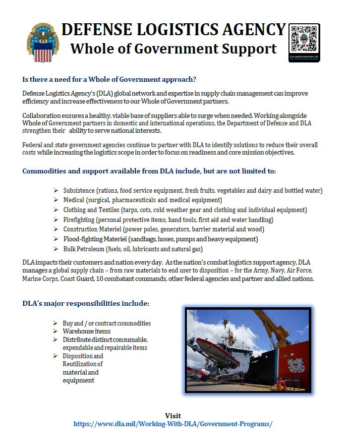 Whole of Government Support