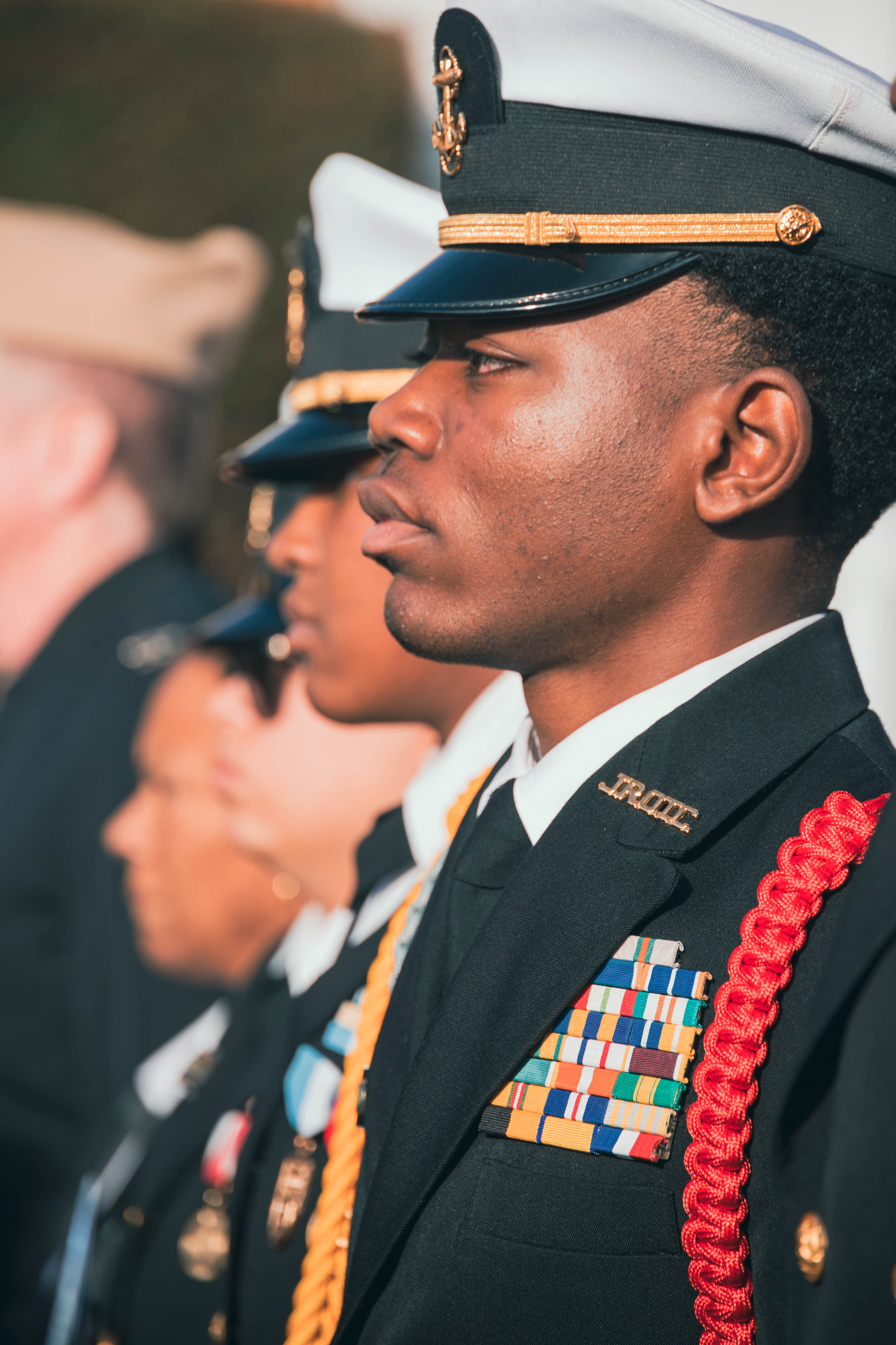NJROTC Clark High School Las Vegas, Nevada Visit