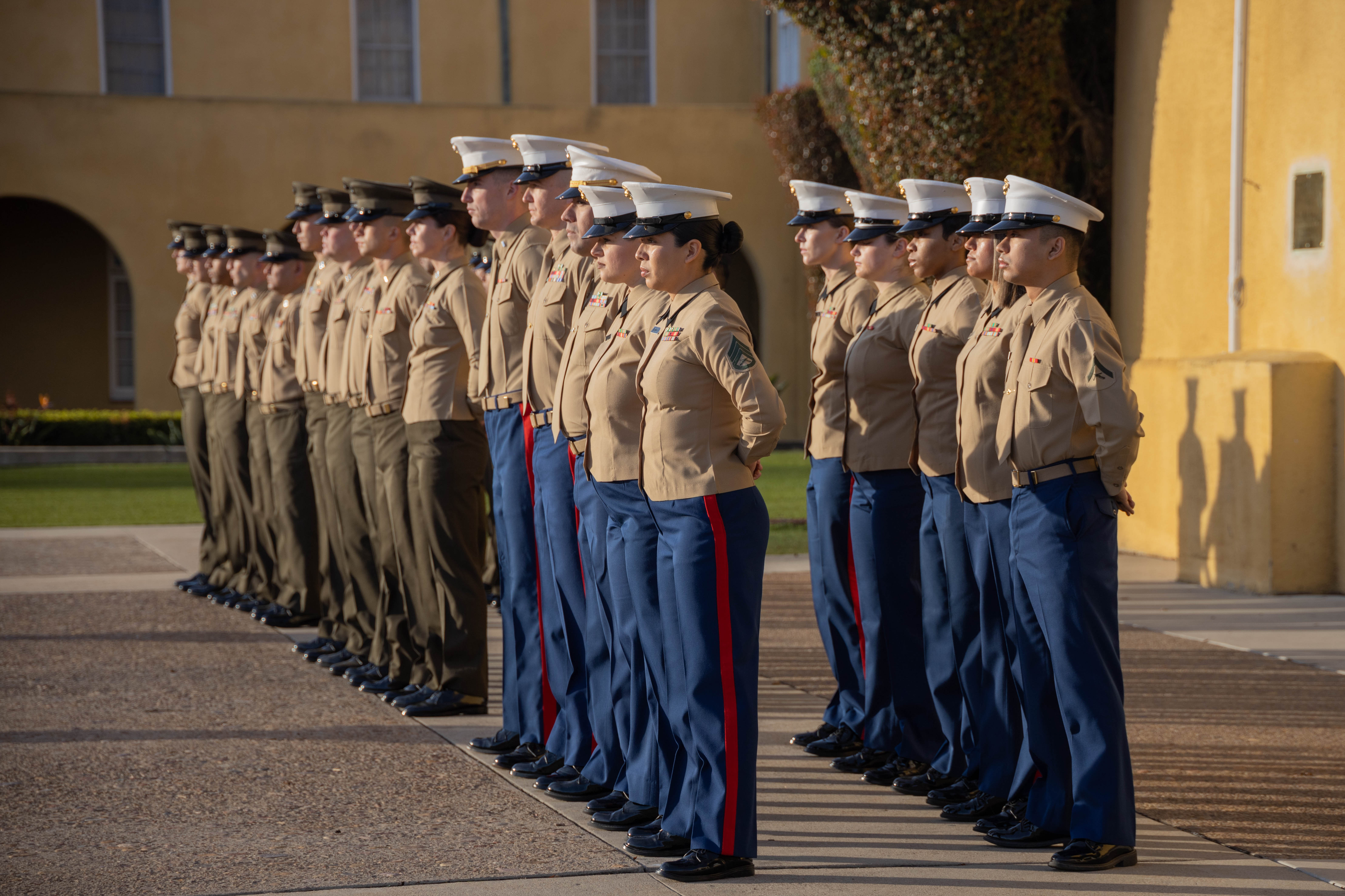 NJROTC Clark High School Las Vegas, Nevada Visit