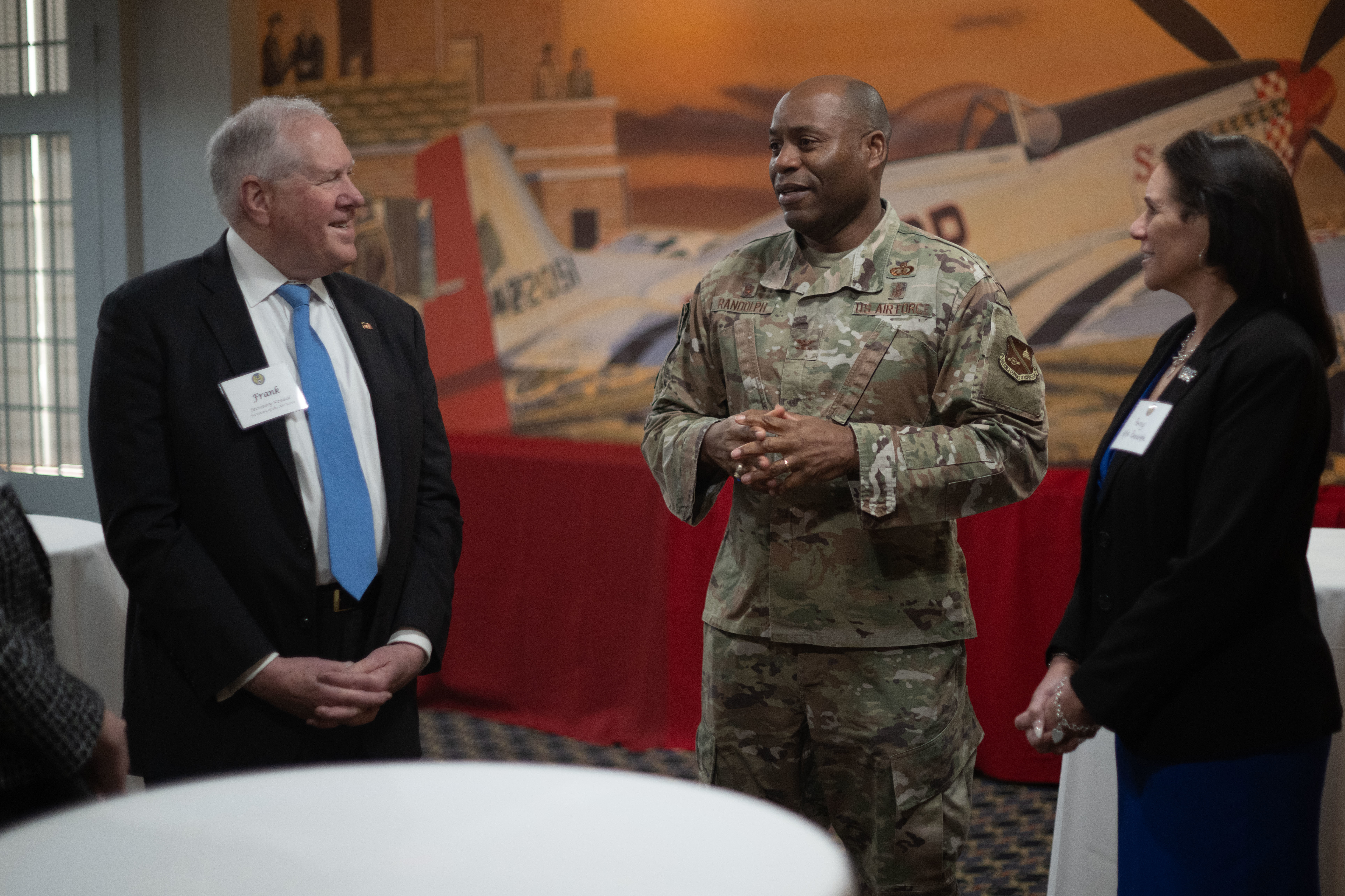 Air Force honors 100th Bomb Group's legacy with 'Masters of the Air ...
