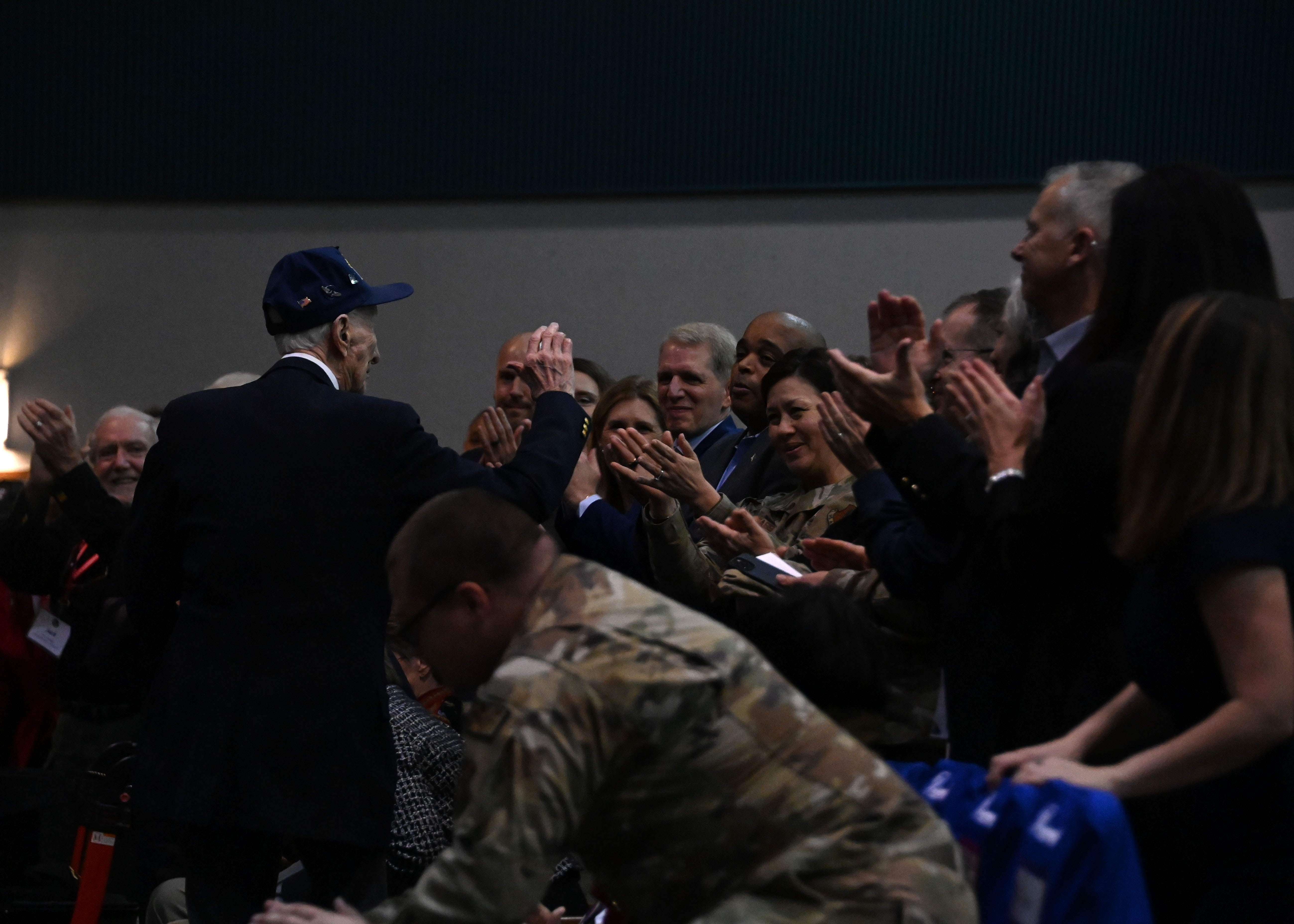 Air Force honors 100th Bomb Group's legacy with 'Masters of the Air ...