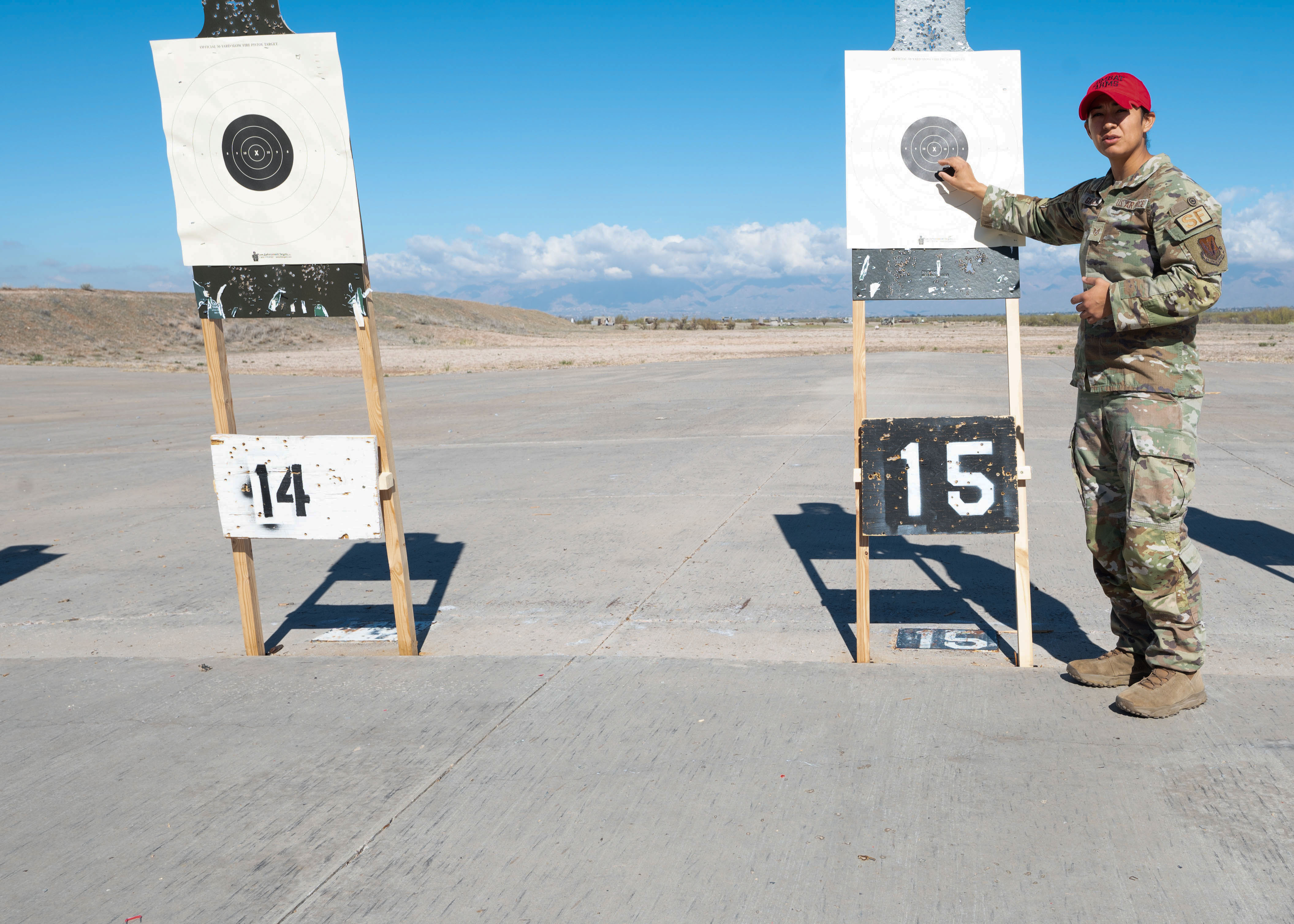 U.S. Airmen compete in the Excellence in Competition > Davis-Monthan ...