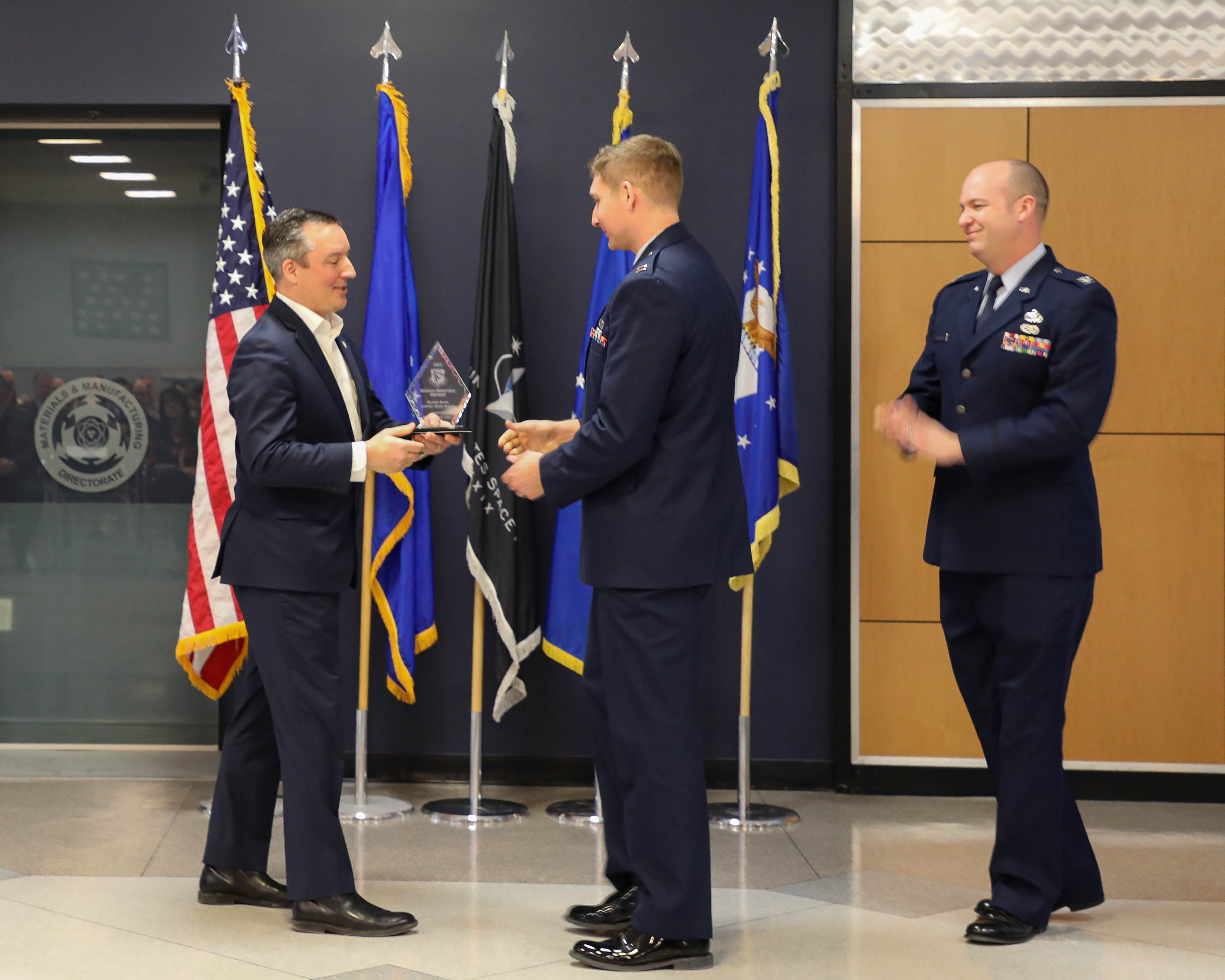 AFRL’s Materials and Manufacturing Directorate hosts 71st annual awards ... AFRL’s Materials and Manufacturing Directorate hosts 71st annual awards ...