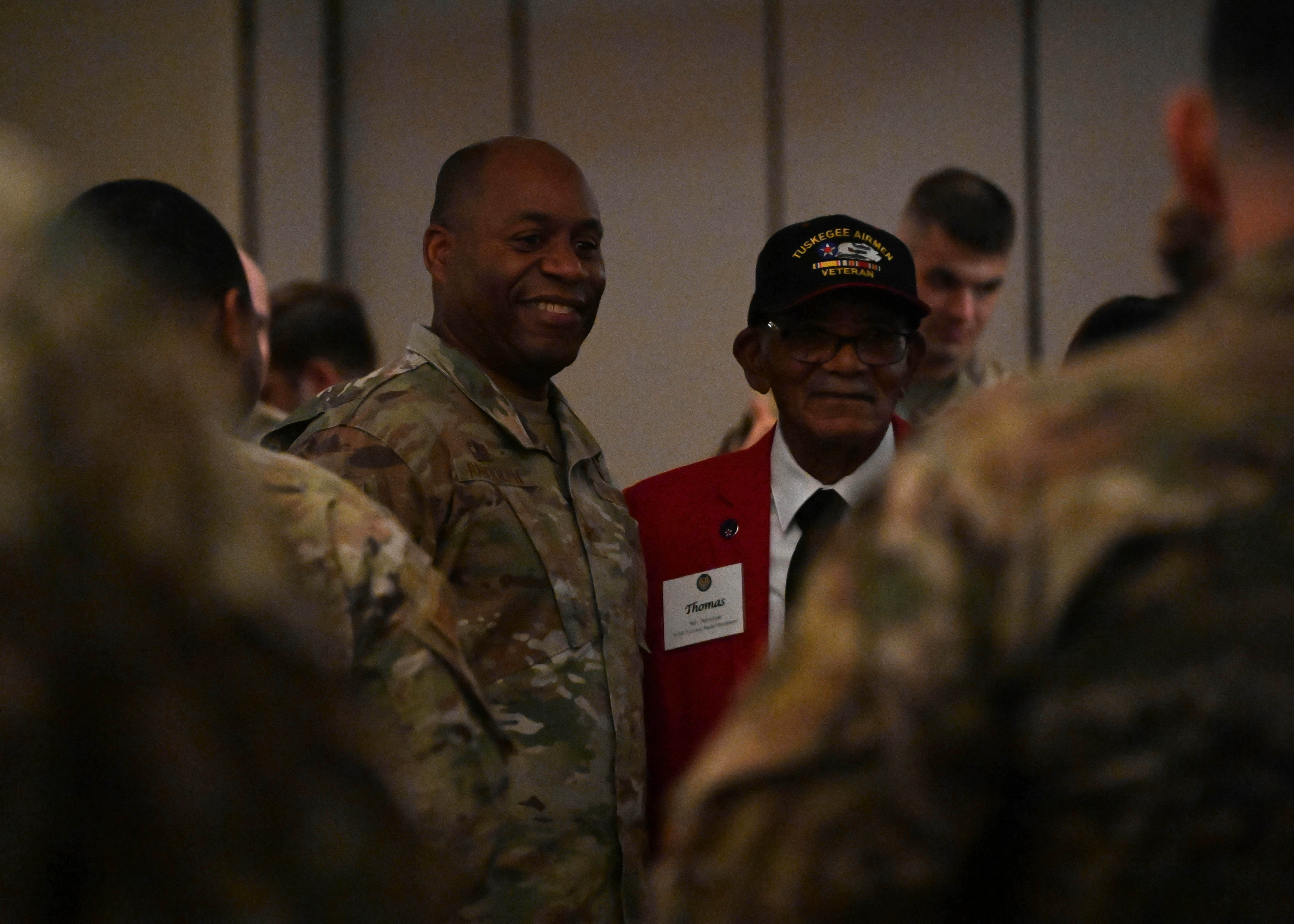 Air Force honors 100th Bomb Group's legacy with 'Masters of the Air ...