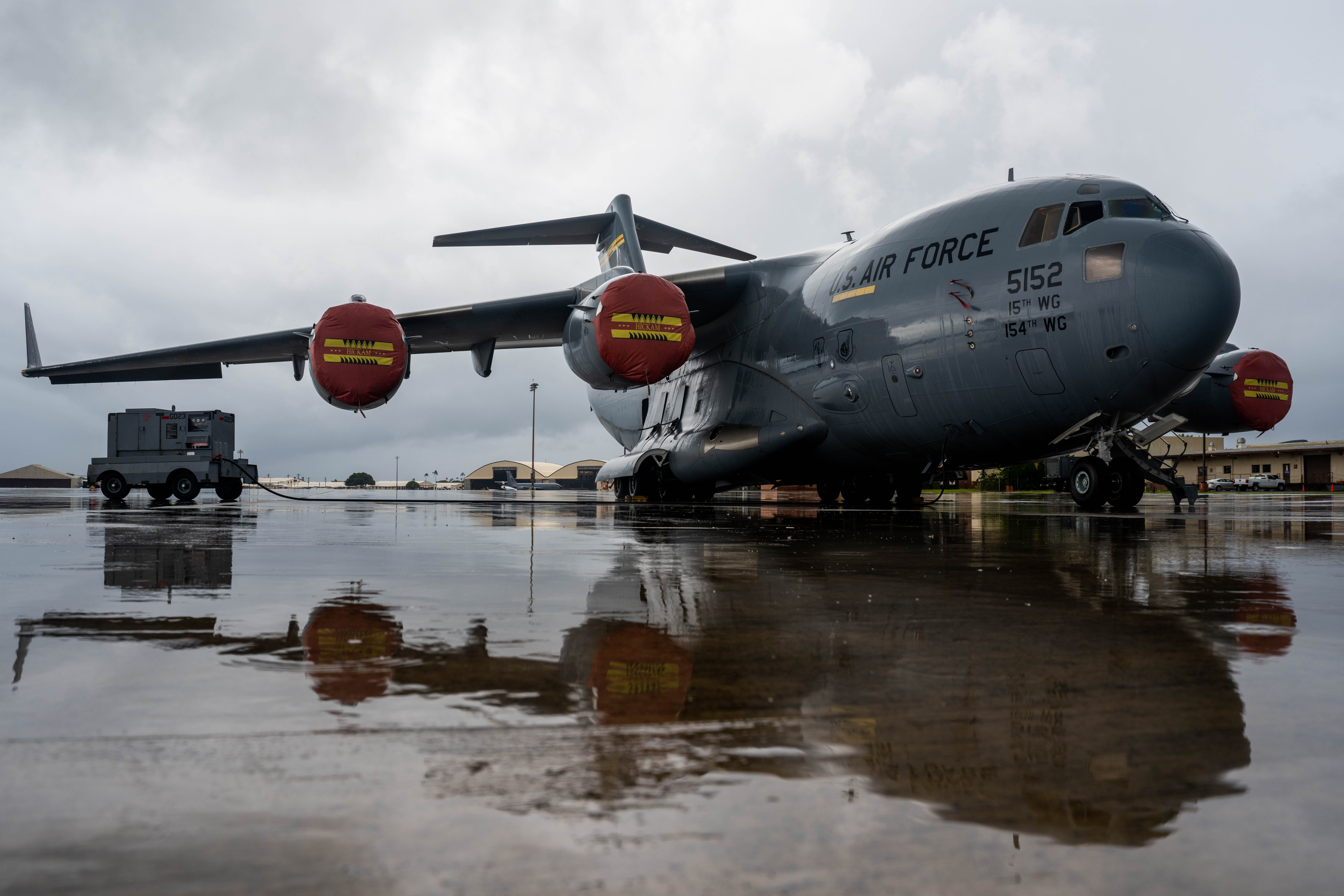 First Term Airmen learn C-17 Globemaster III capabilities > 15th Wing ...