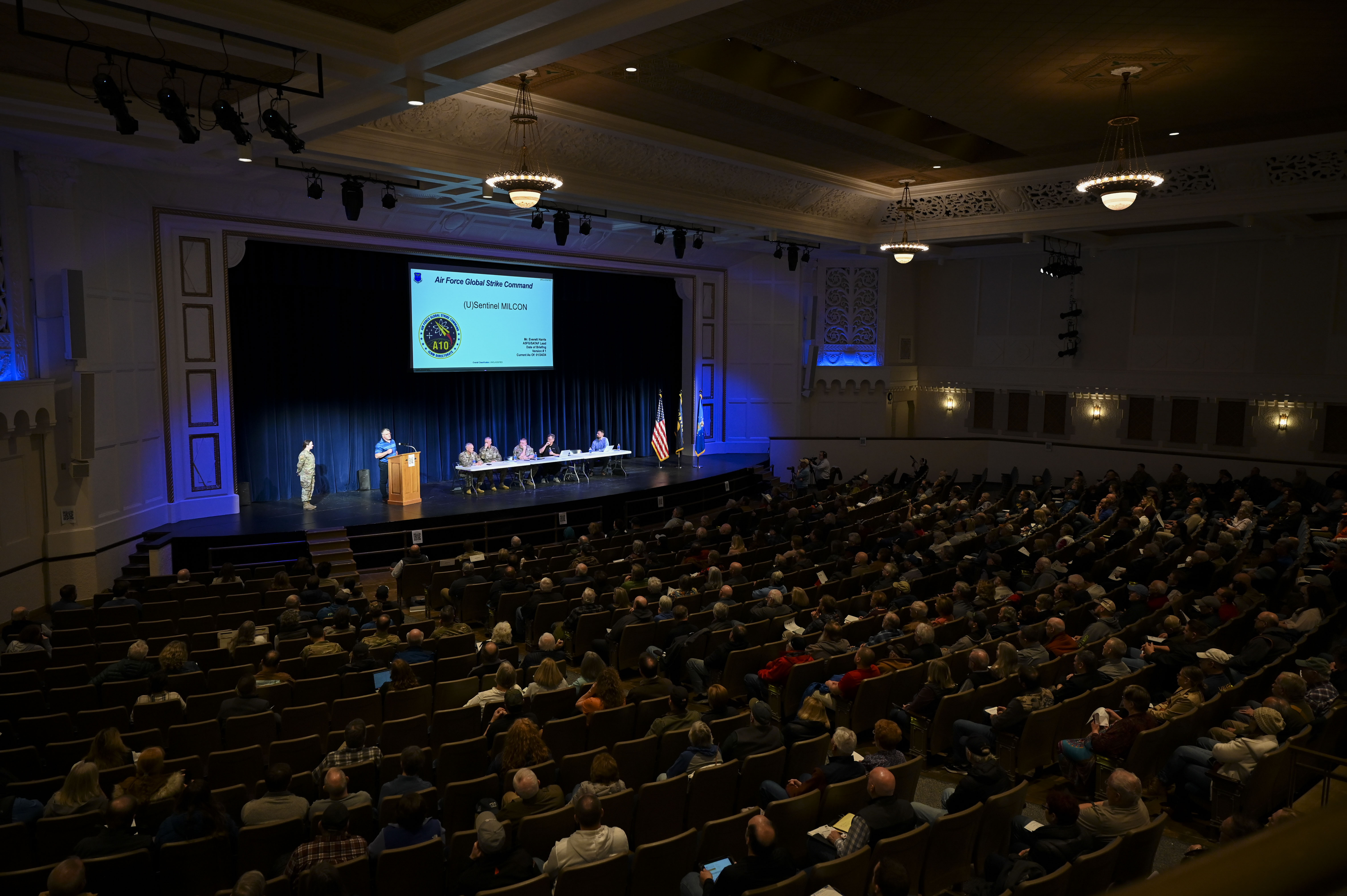 More than 500 show for USAF Sentinel town halls in Lewistown, Great ...