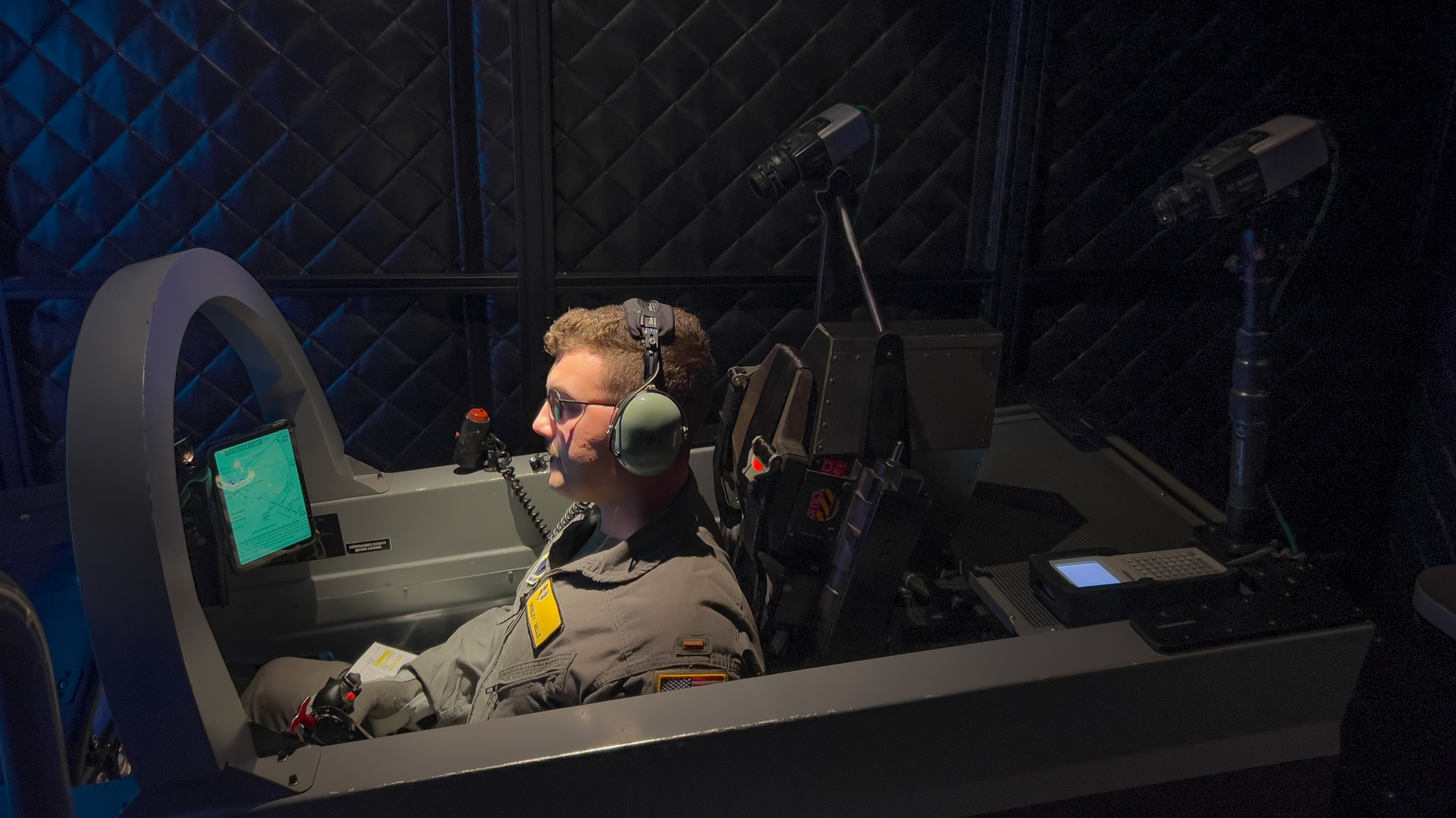 Pilot training innovation: First successful remote simulator training ...